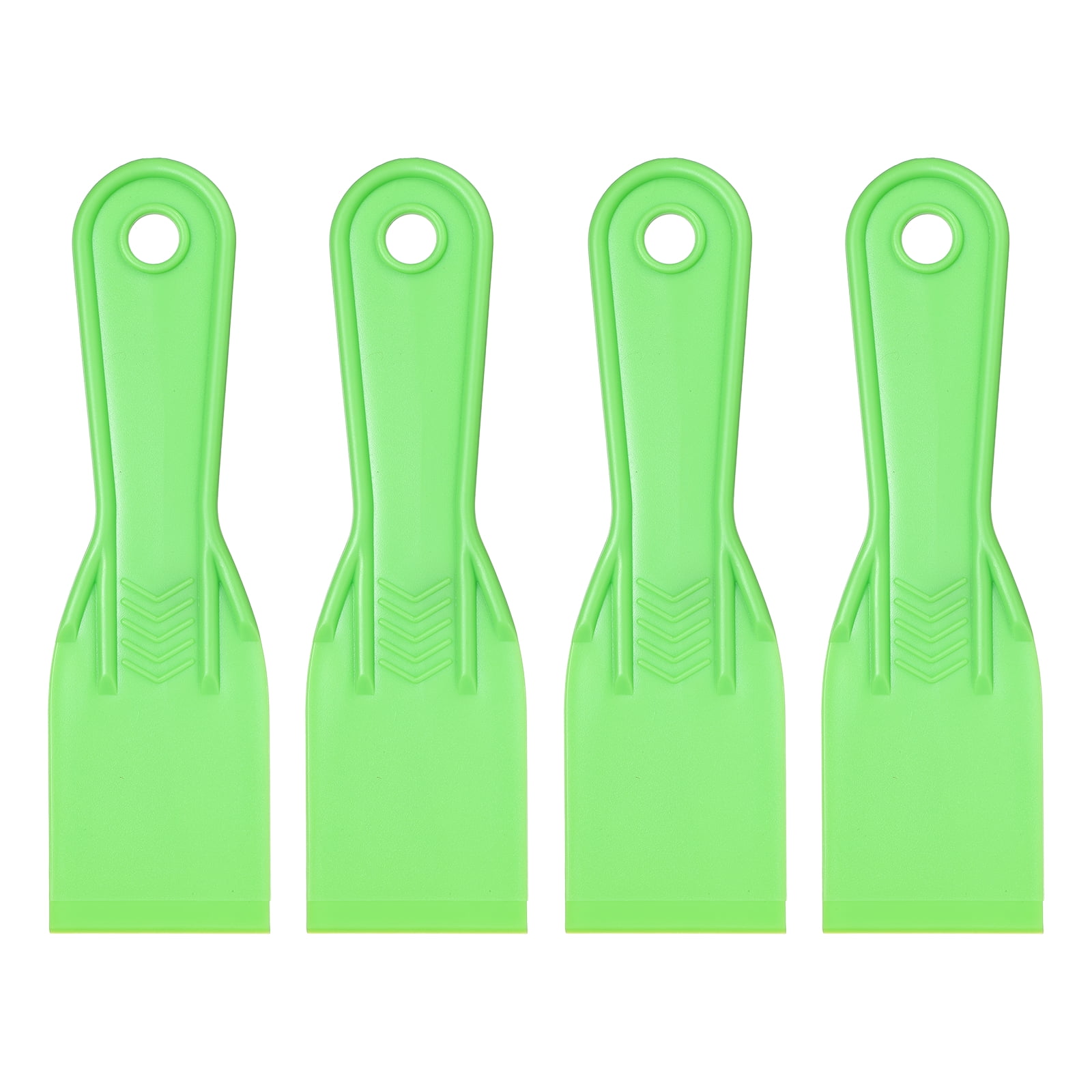 Uxcell 4pcs Putty Scraper 1.5" Plastic Flexible Tool for Pasting ...