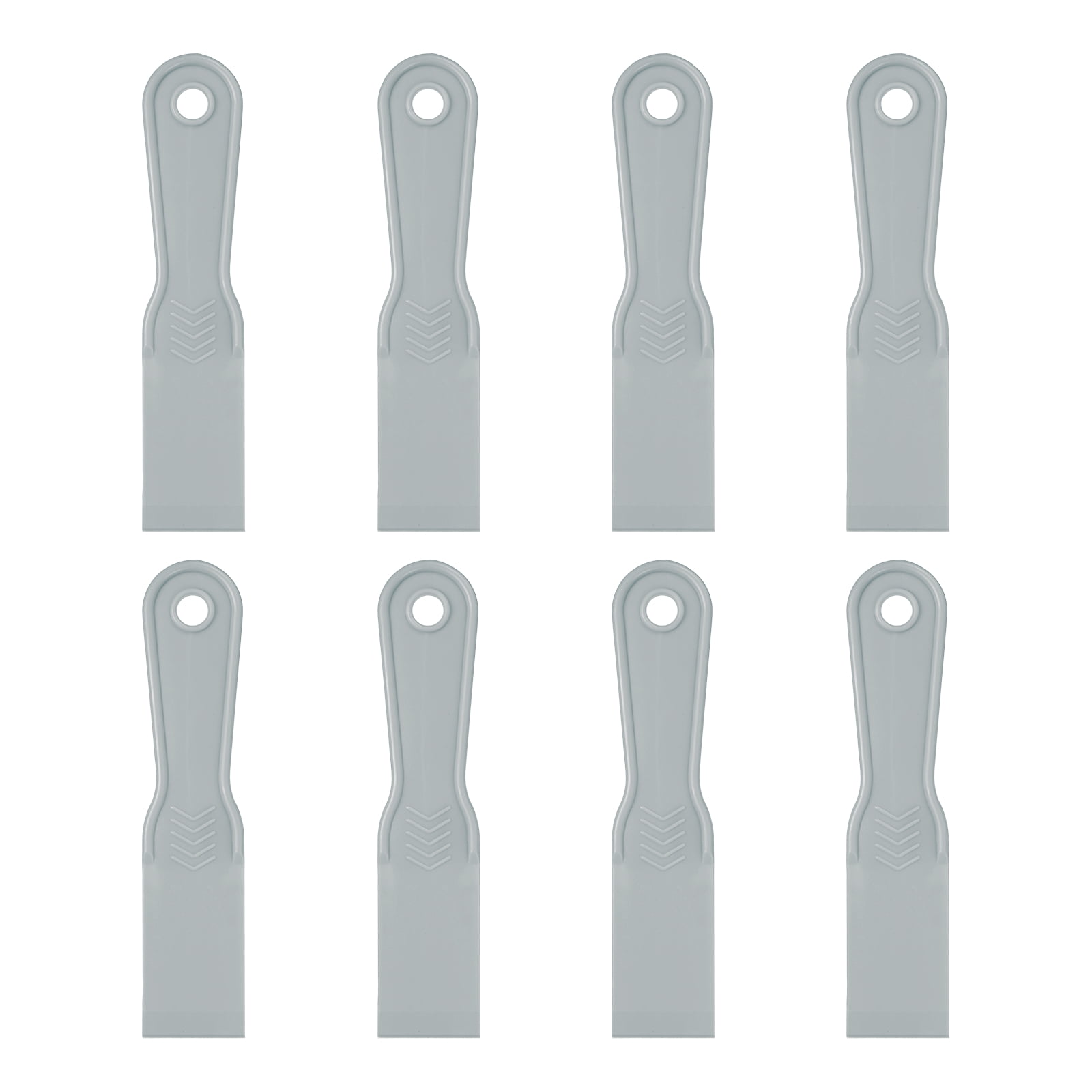 Uxcell 4pcs Putty Scraper 1.5" Plastic Flexible Tool for Pasting ...