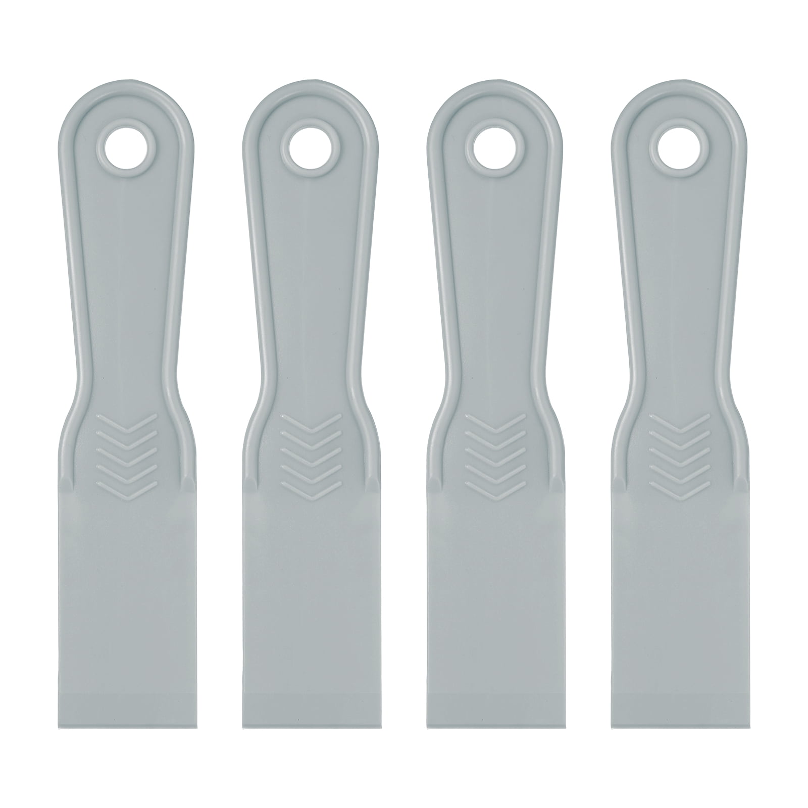 Uxcell 4pcs Putty Scraper 1.5" Plastic Flexible Tool for Pasting ...