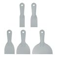 Uxcell 4pcs Putty Scraper 1.5" Plastic Flexible Tool for Pasting ...
