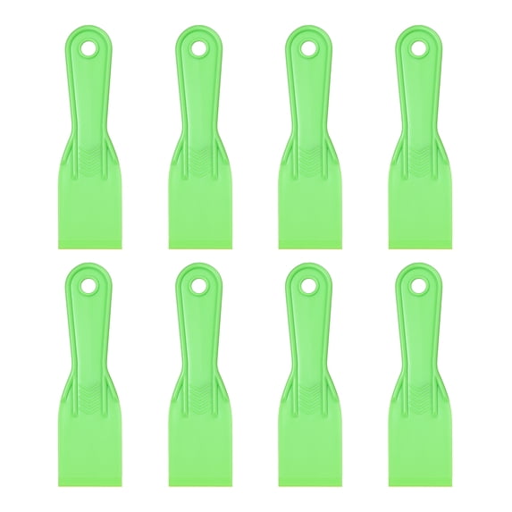 Uxcell 4pcs Putty Scraper 1.5" Plastic Flexible Tool for Pasting ...