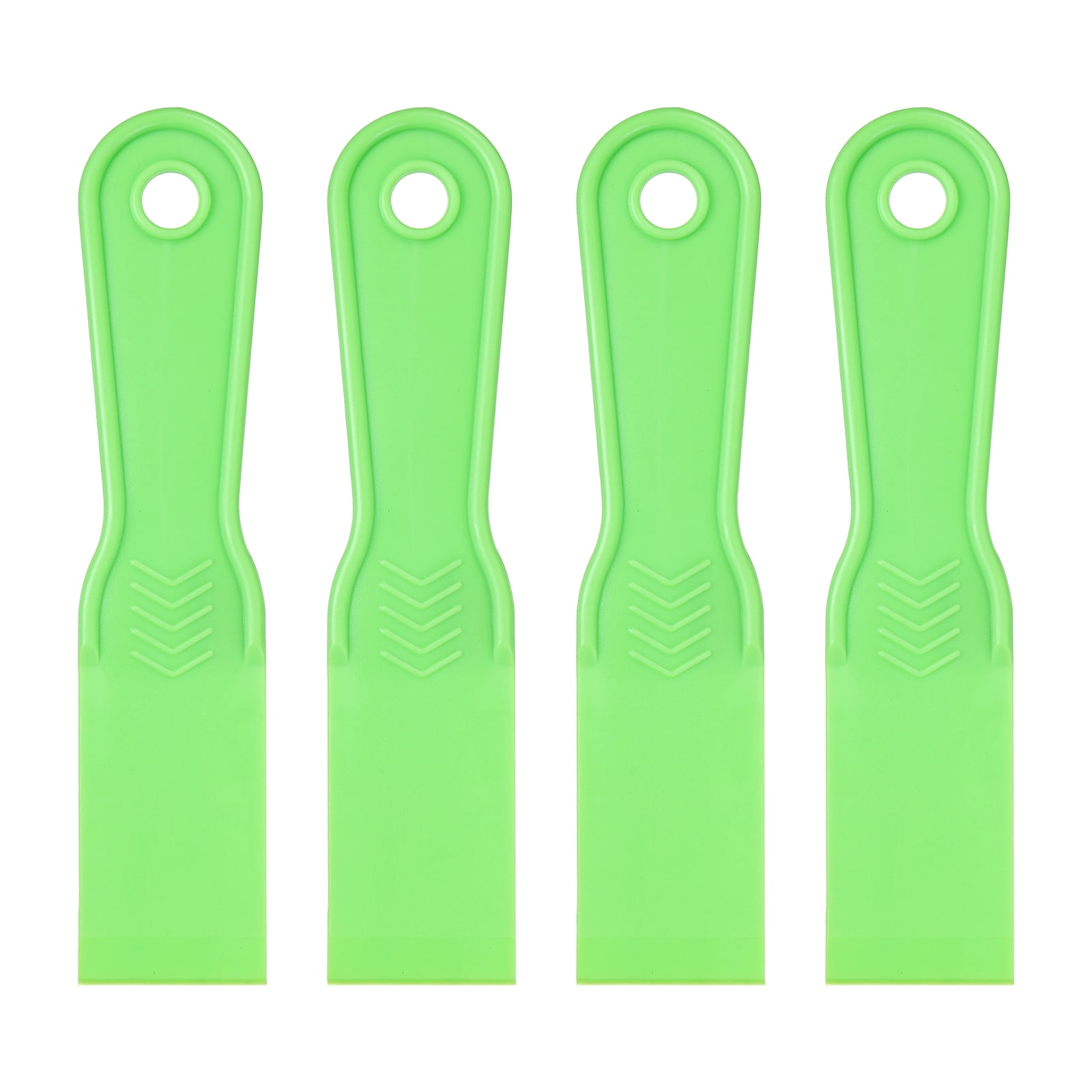 Uxcell 4pcs Putty Scraper 1.5" Plastic Flexible Tool for Pasting ...