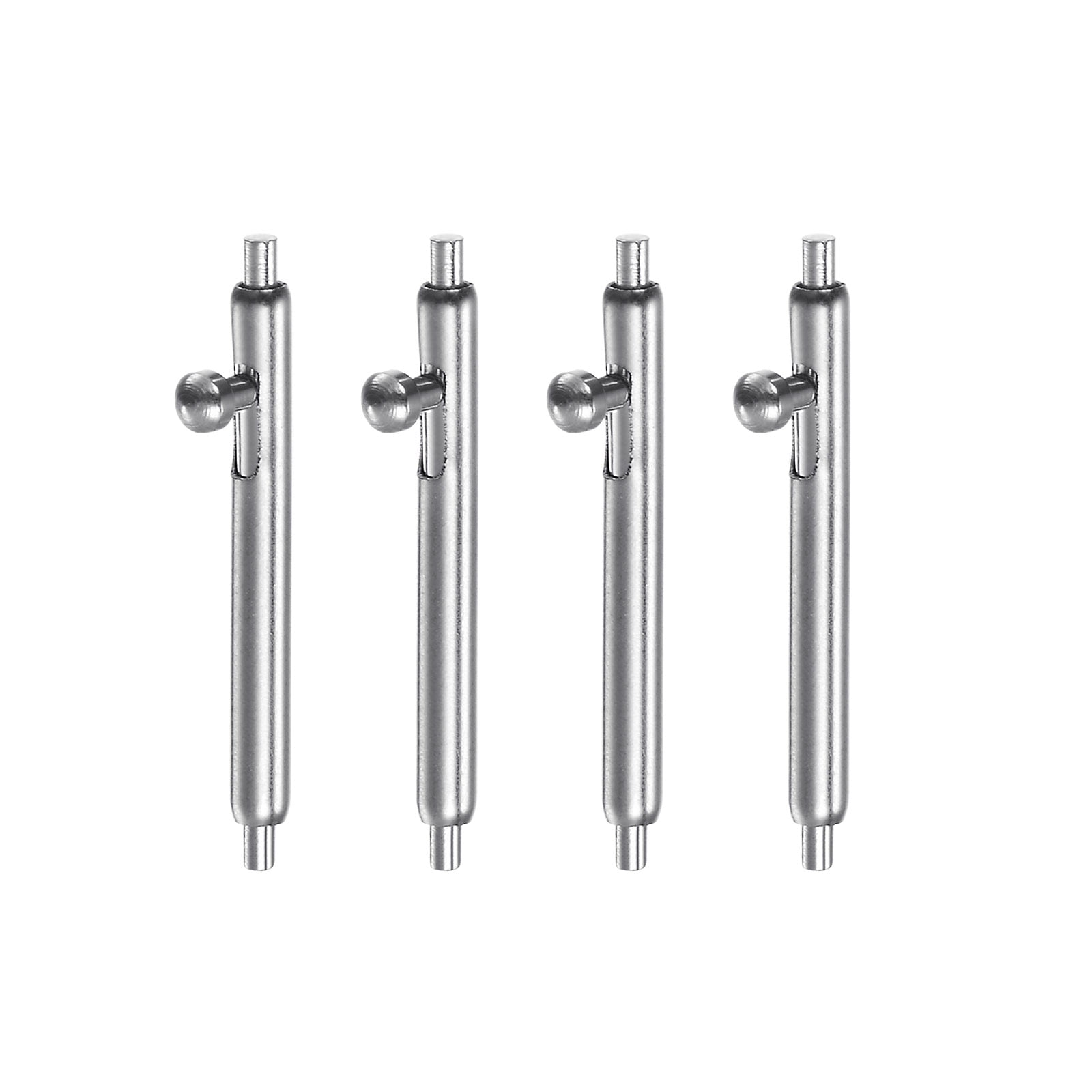 Uxcell 4pcs Quick Release Spring Bar 1.5mm Diameter 14mm Width ...