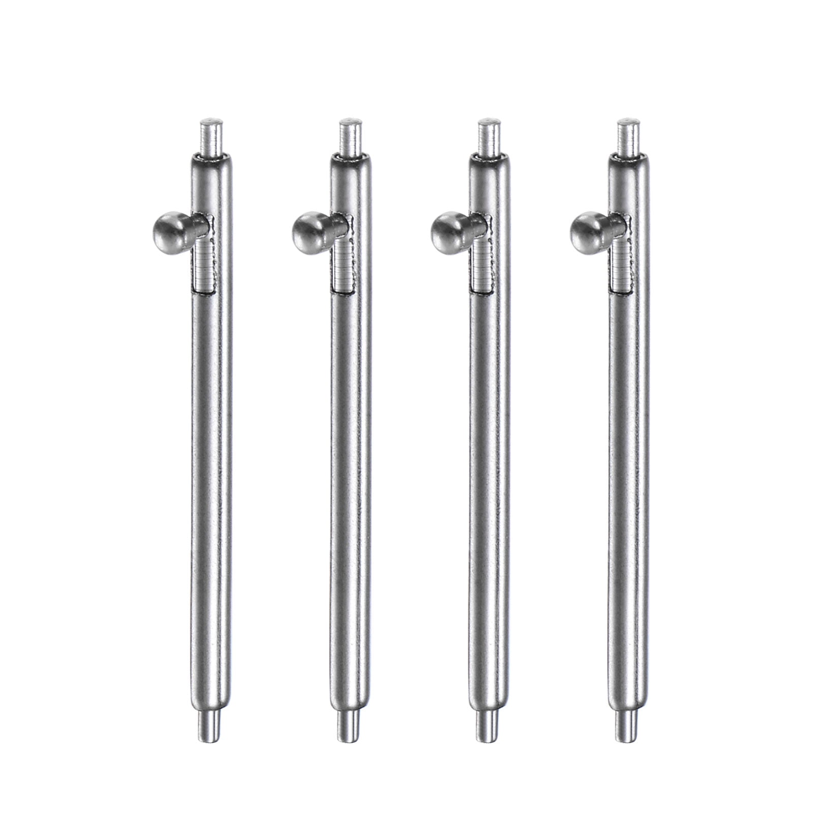 Uxcell 4pcs Quick Release Spring Bar 1.5mm Diameter 19mm Width ...