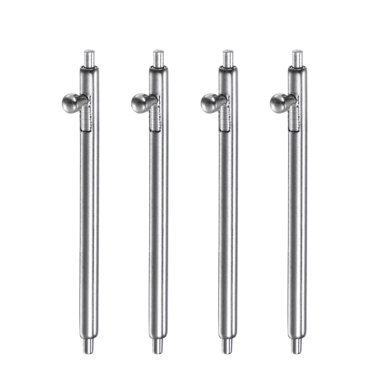 Uxcell 4pcs Quick Release Spring Bar 1.5mm Diameter 20mm Width ...