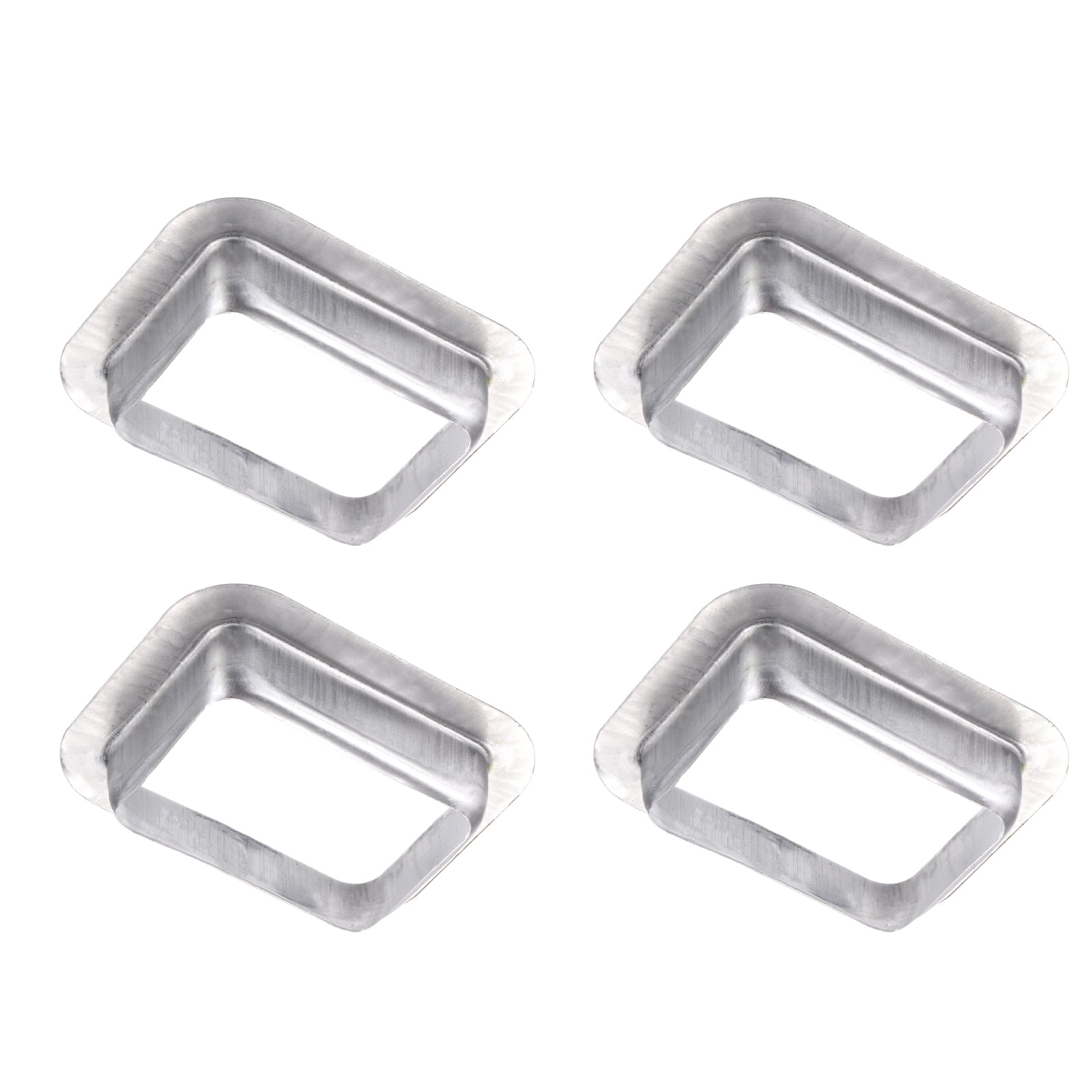 Uxcell 4pcs Rain Gutter Downspout Drop Outlet 3x4 Inch Gutter Adapter ...