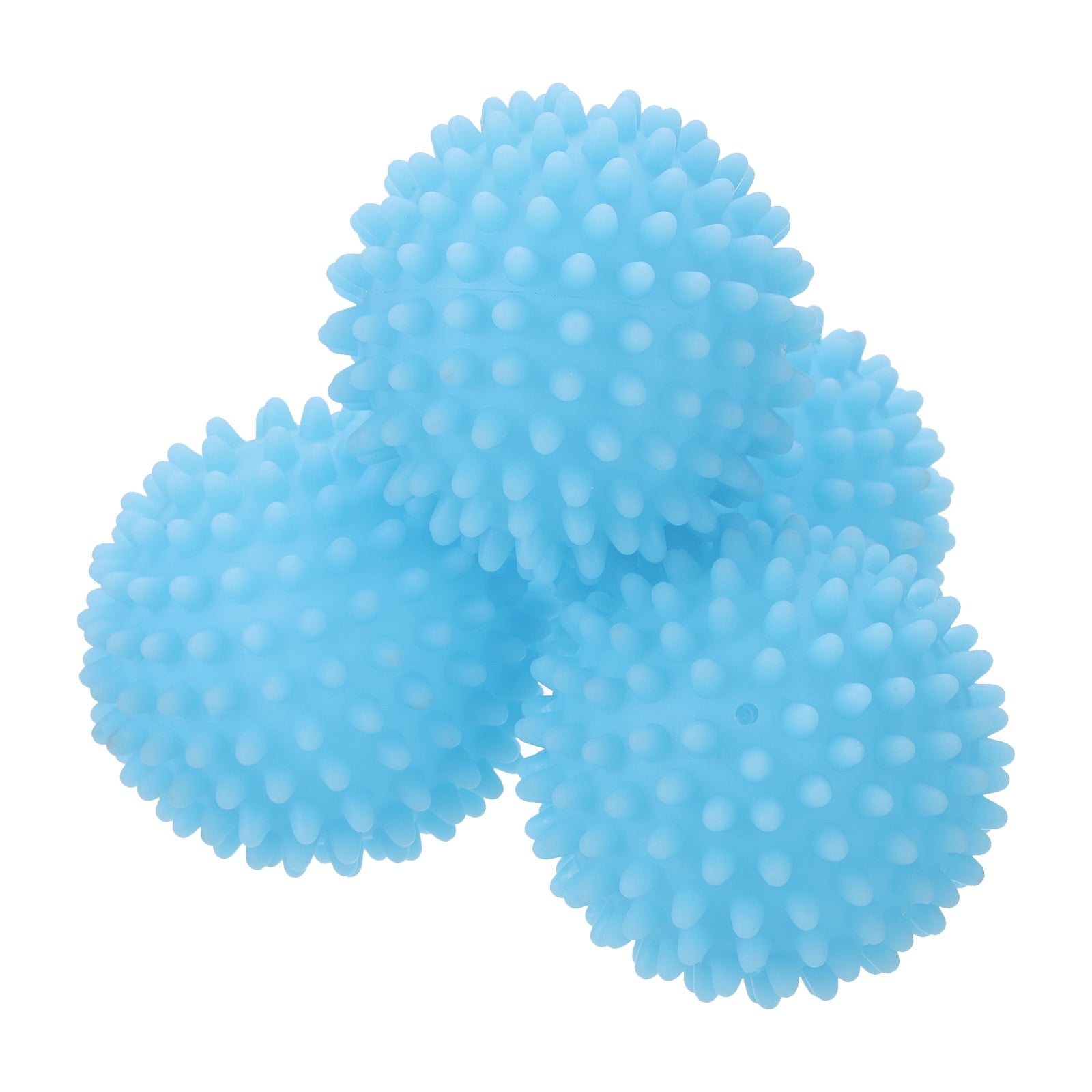 Uxcell 4pcs Reusable Laundry Dryer Balls for Fabric Softener Reduce ...