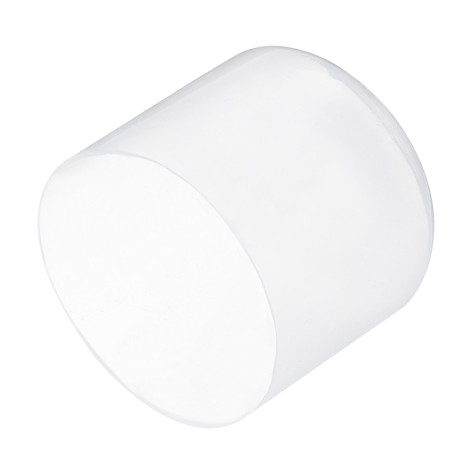 Uxcell 4pcs Rubber End Caps 50mm ID Vinyl Round Tube Bolt Cap Cover ...