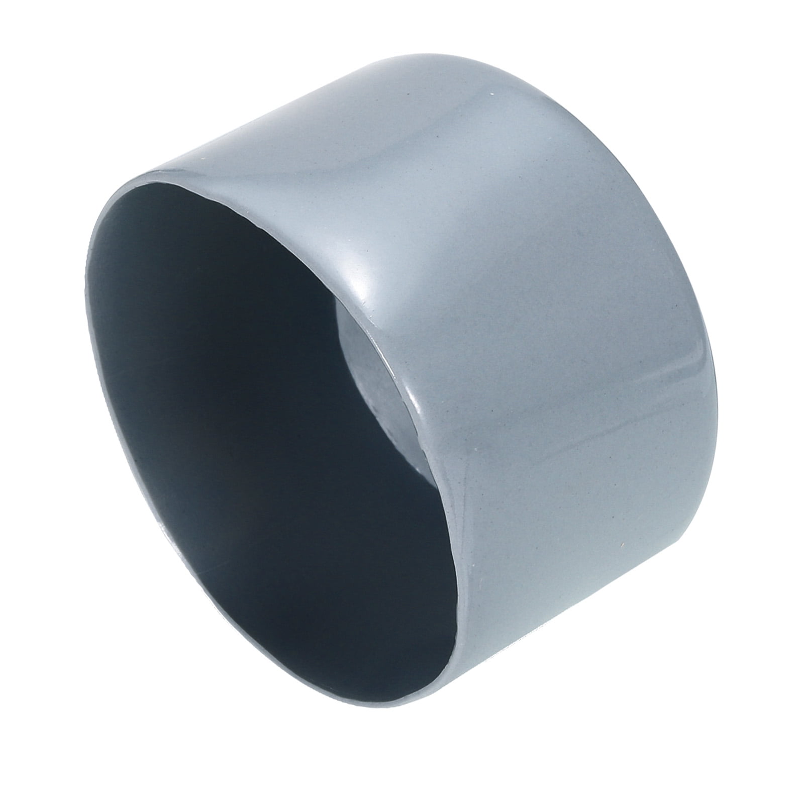 Uxcell 4pcs Rubber End Caps 60mm ID Vinyl Round Tube Bolt Cap Cover ...