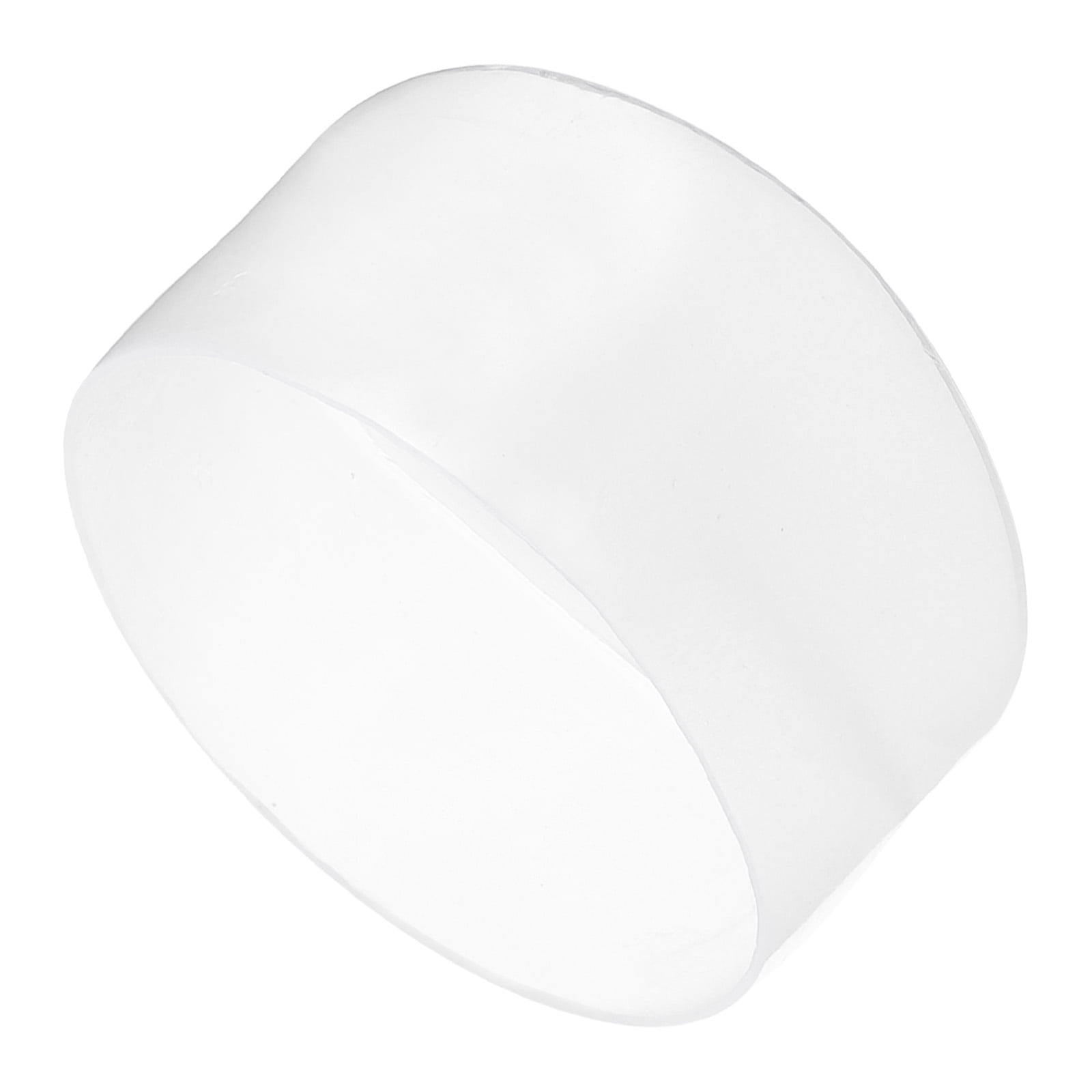 Uxcell 4pcs Rubber End Caps 80mm ID Vinyl Round Tube Bolt Cap Cover ...