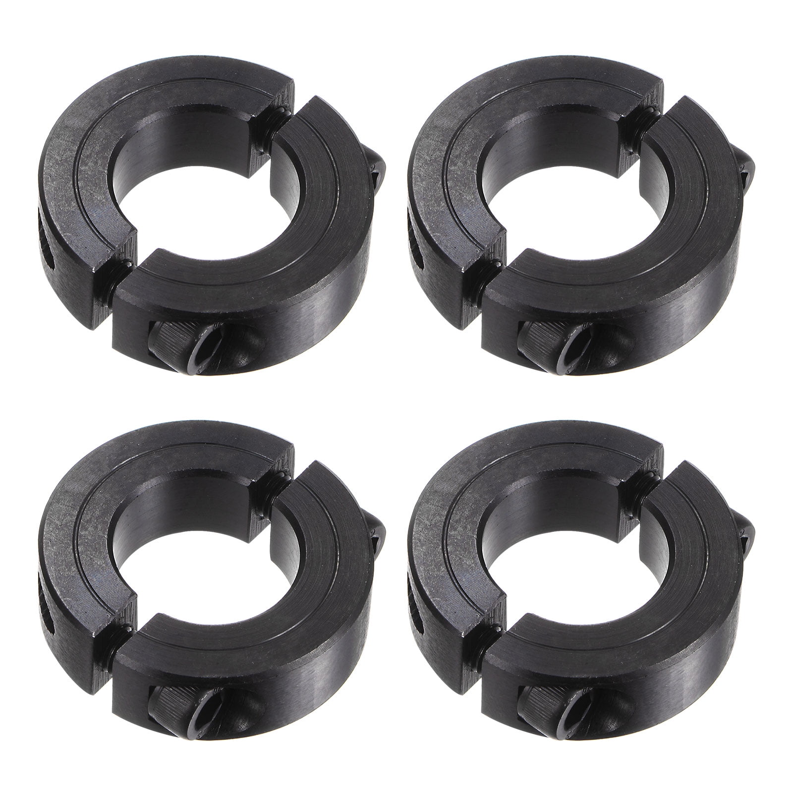 Uxcell 4pcs Shaft Collar for 7/8" Rod 1-5/8" OD 1/2" Width Double Split ...