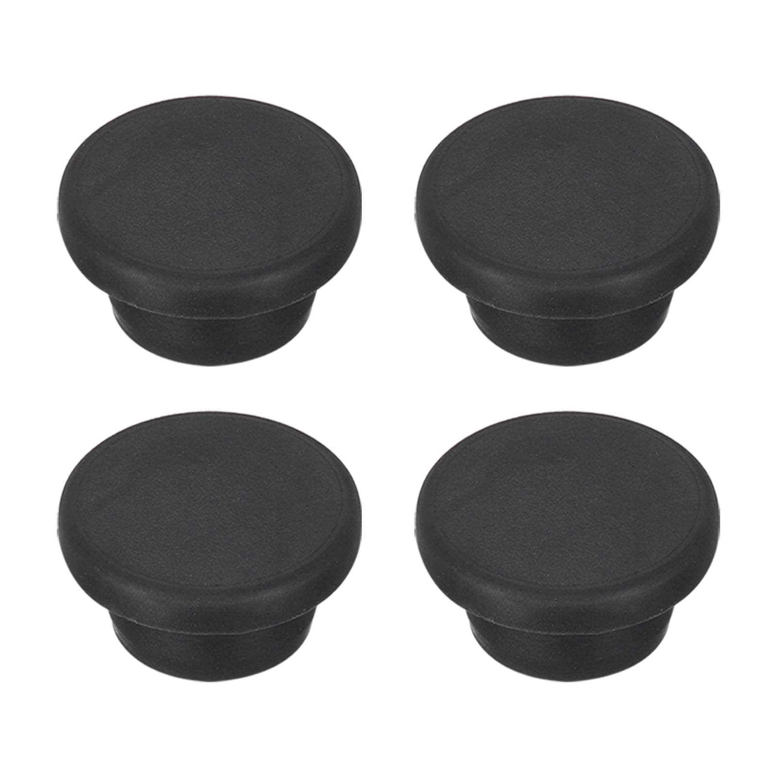 Uxcell 4pcs T-Shaped Silicone Plugs 20mm 3/4 Inch Dia Snap in Plug Hole ...