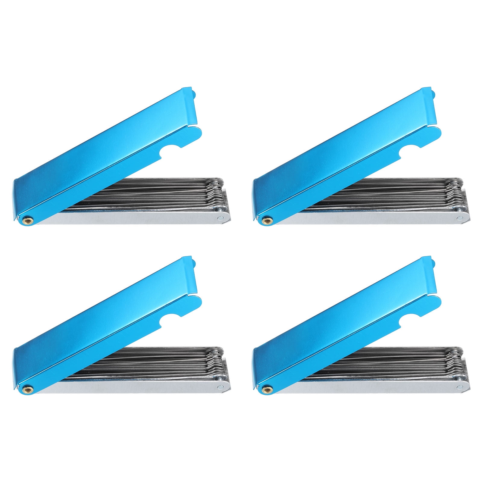 Uxcell 4pcs Torch Tip Cleaner 12 Wire Stainless Steel Carb Cleaning Kit ...