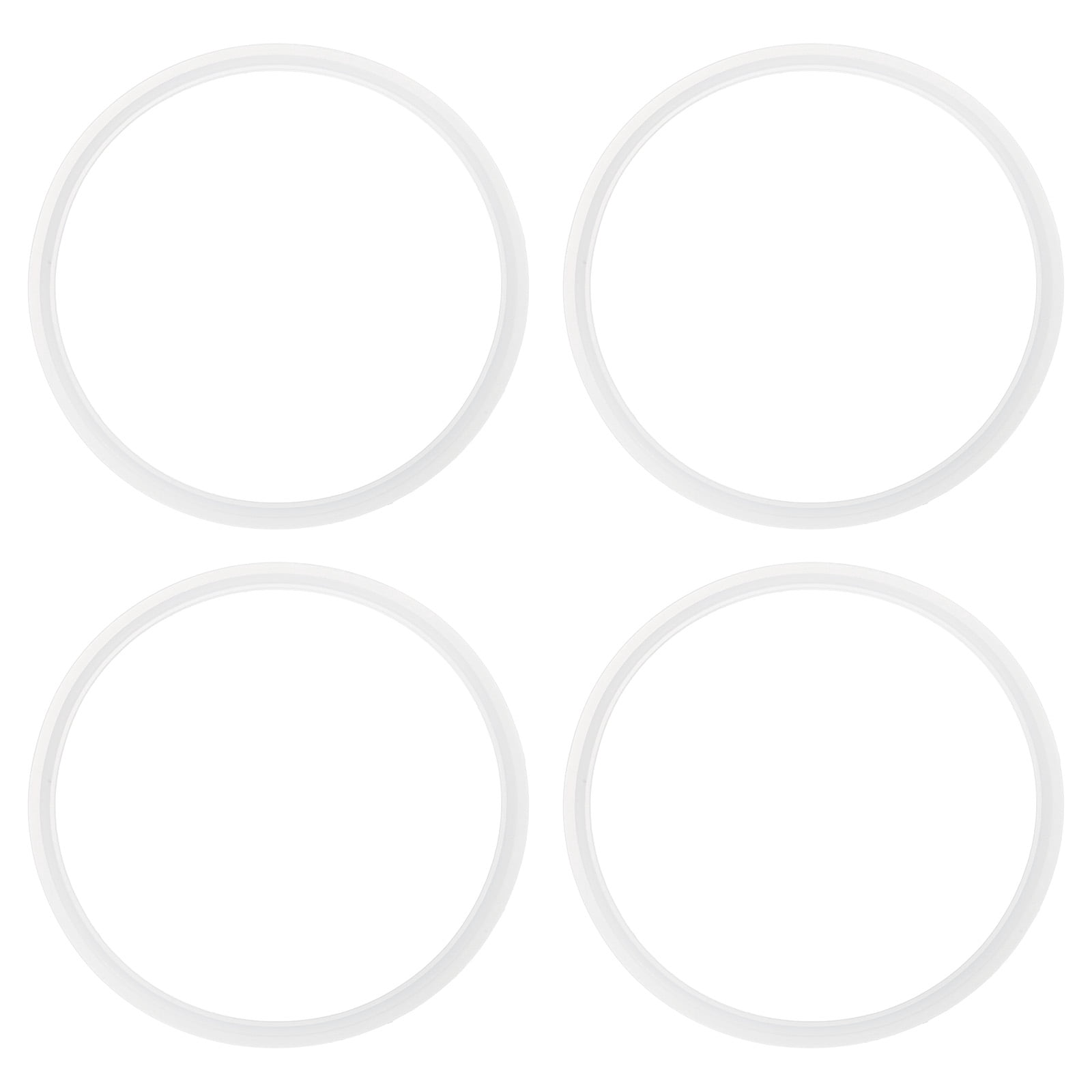 Uxcell 4pcs Tri Clamps Gasket, 145mm OD 125mm ID Sanitary TC Tri Clamps ...