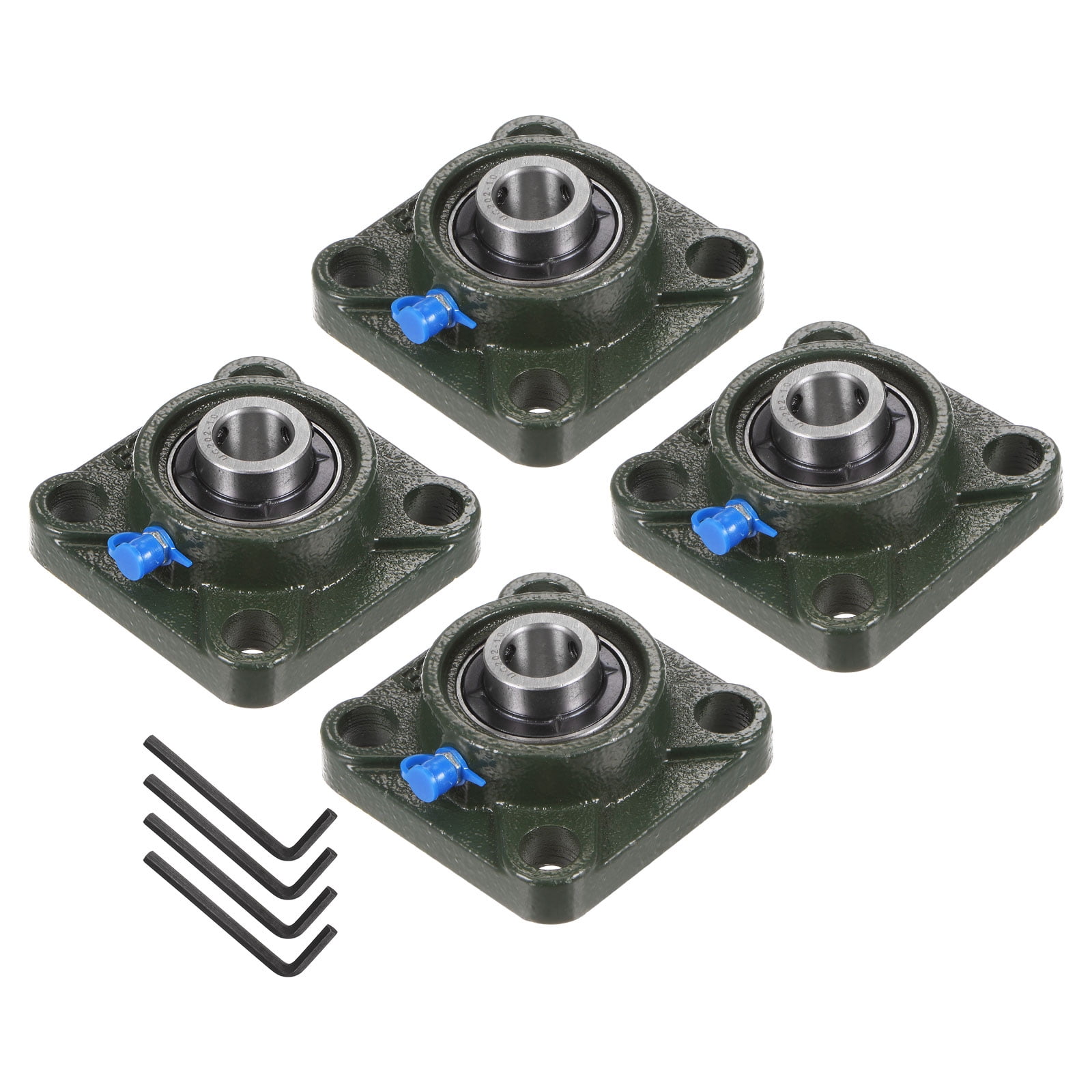 1 In Flange Bearing UCF206-20 Pillow Block Flange Bearing – 1-1/4" Bore ...