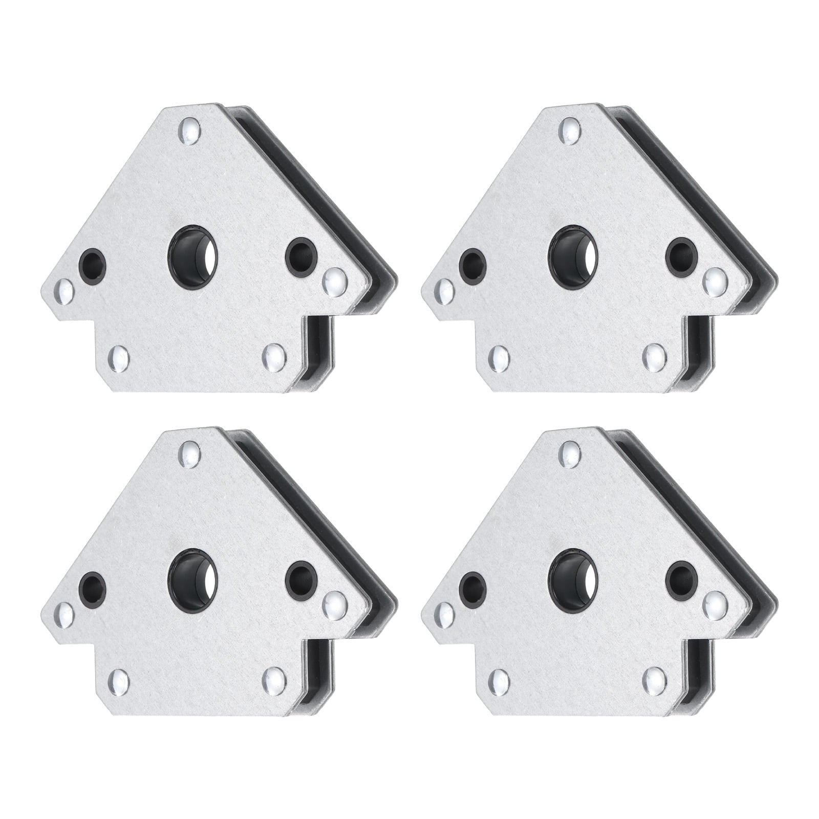 Uxcell 4pcs Welding Magnets 55.12 lbs Magnetic Welding Clamp Holder ...