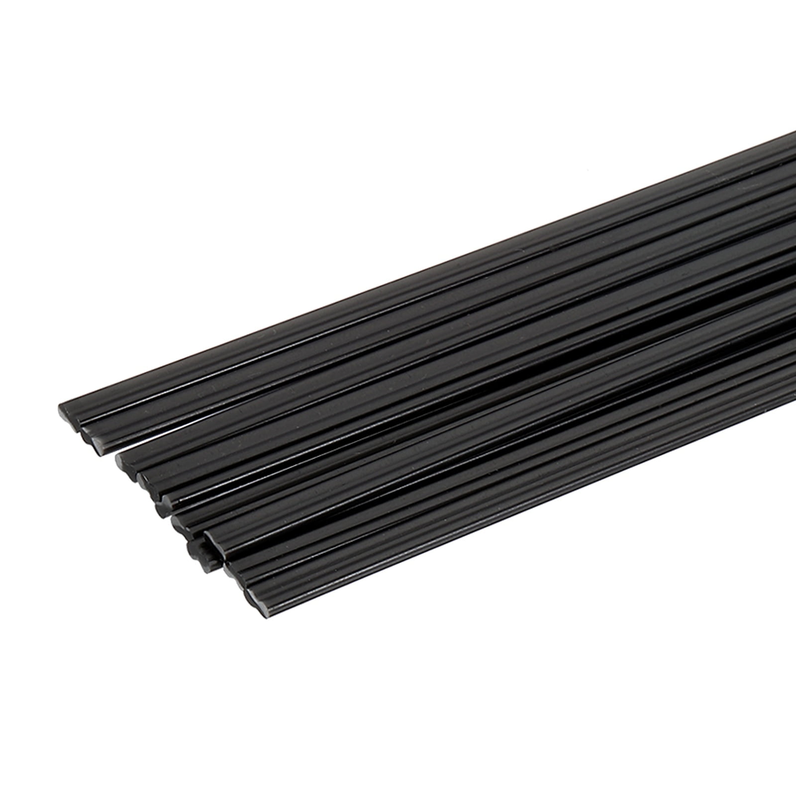 Uxcell 4set(10pcs) PP Plastic Welding Rods 8inch Welding Strips Welder ...