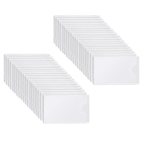 Clear Adhesive Pockets