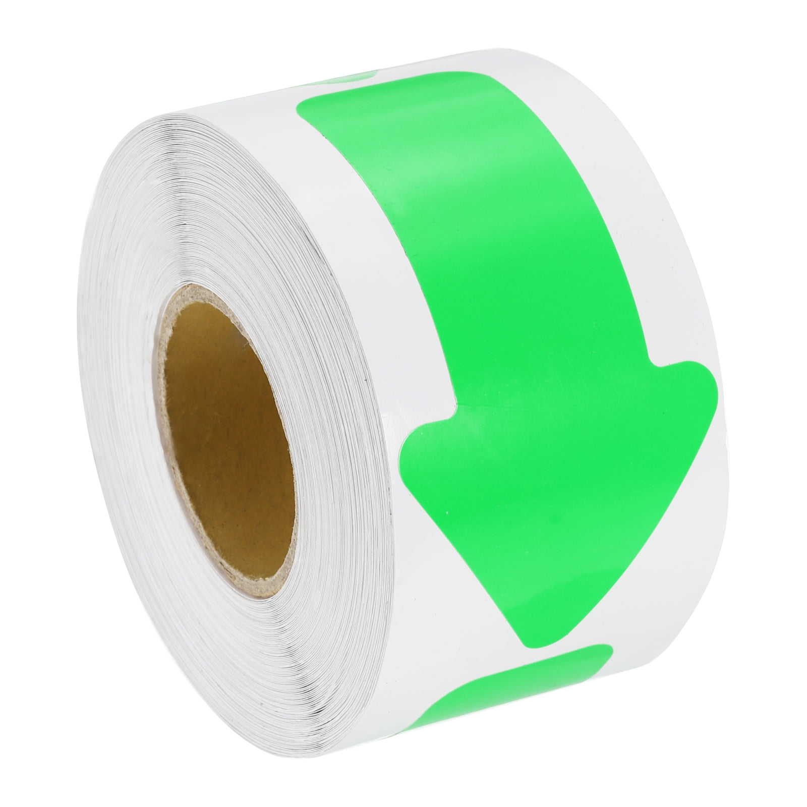 Uxcell 4x2" Small Arrow Sticker Label, Adhesive Color Coding Decal ...