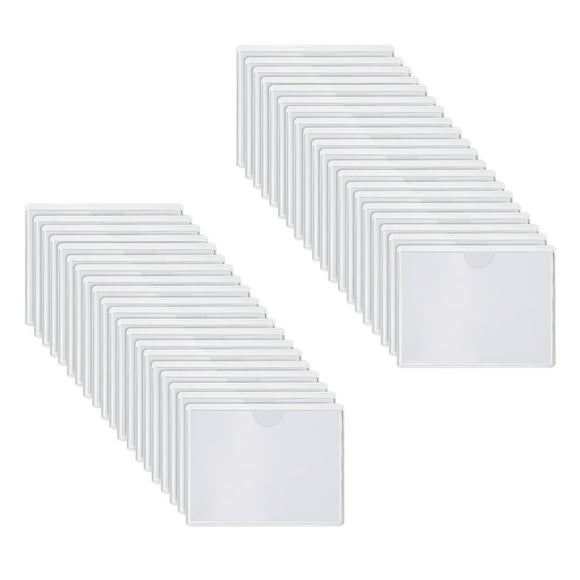 Adhesive Label Pockets