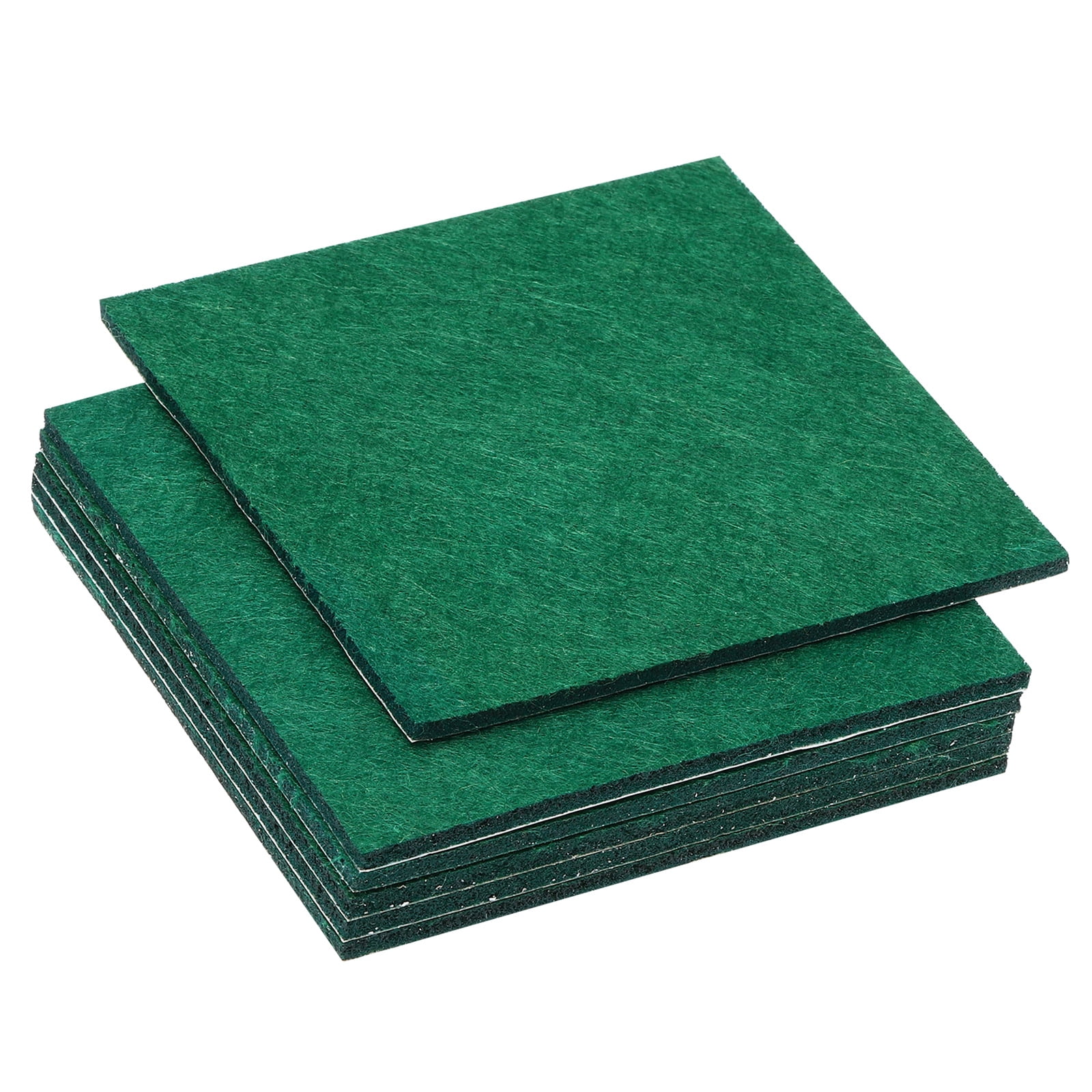 Uxcell 4x4 Inch Lamp Base Felt, 6Pack 3mm Thickness Square Soft ...