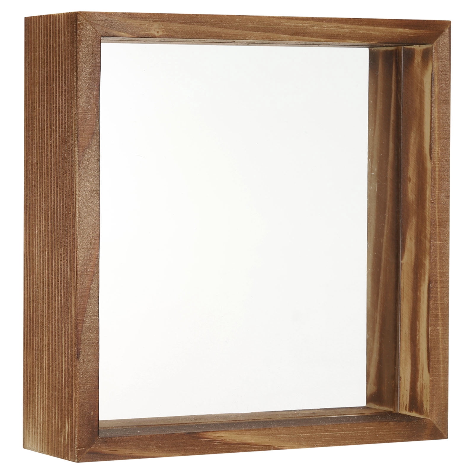 Uxcell 4x4 Wood Picture Frames, Double Sided Acrylic Plant Specimens ...