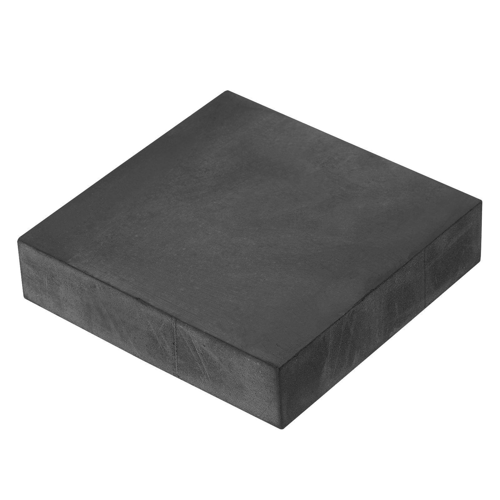 Uxcell 4x4x1" Rubber Bench Block Square Stamping Base Hammering Metal ...