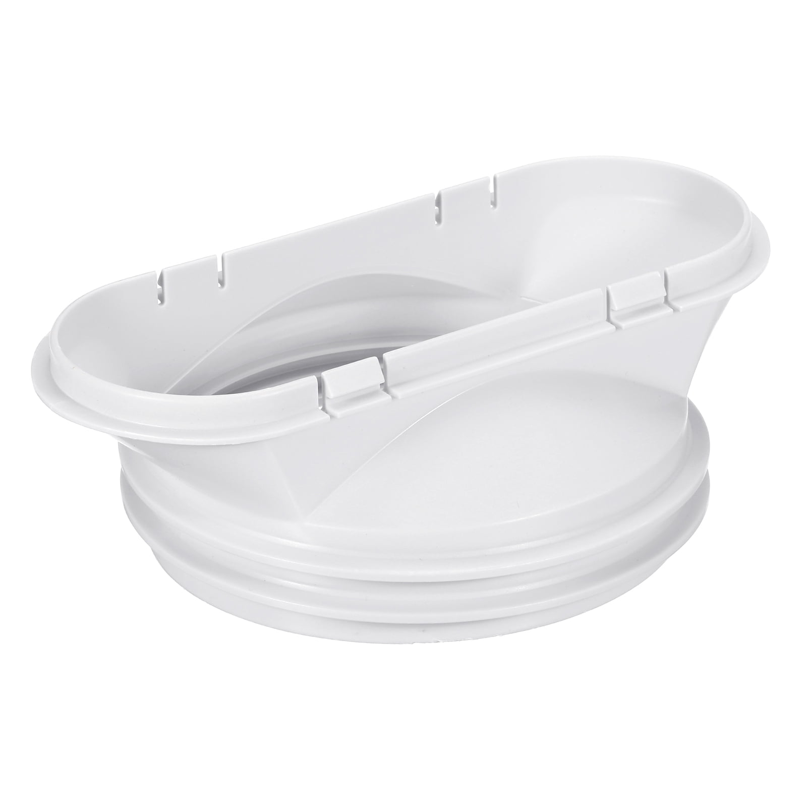 Uxcell 5.1"/5.9" Diameter Window Adaptor Tube Connector Portable Air ...