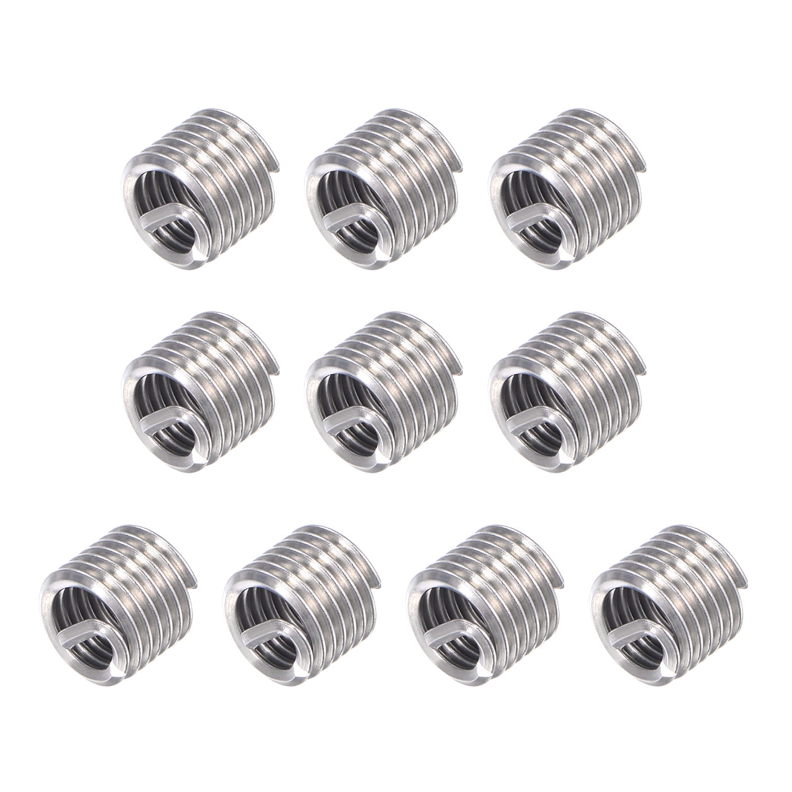 Uxcell 5/16-18 UNC 1.5D 304 Stainless Steel Wire Thread Inserts Screw ...