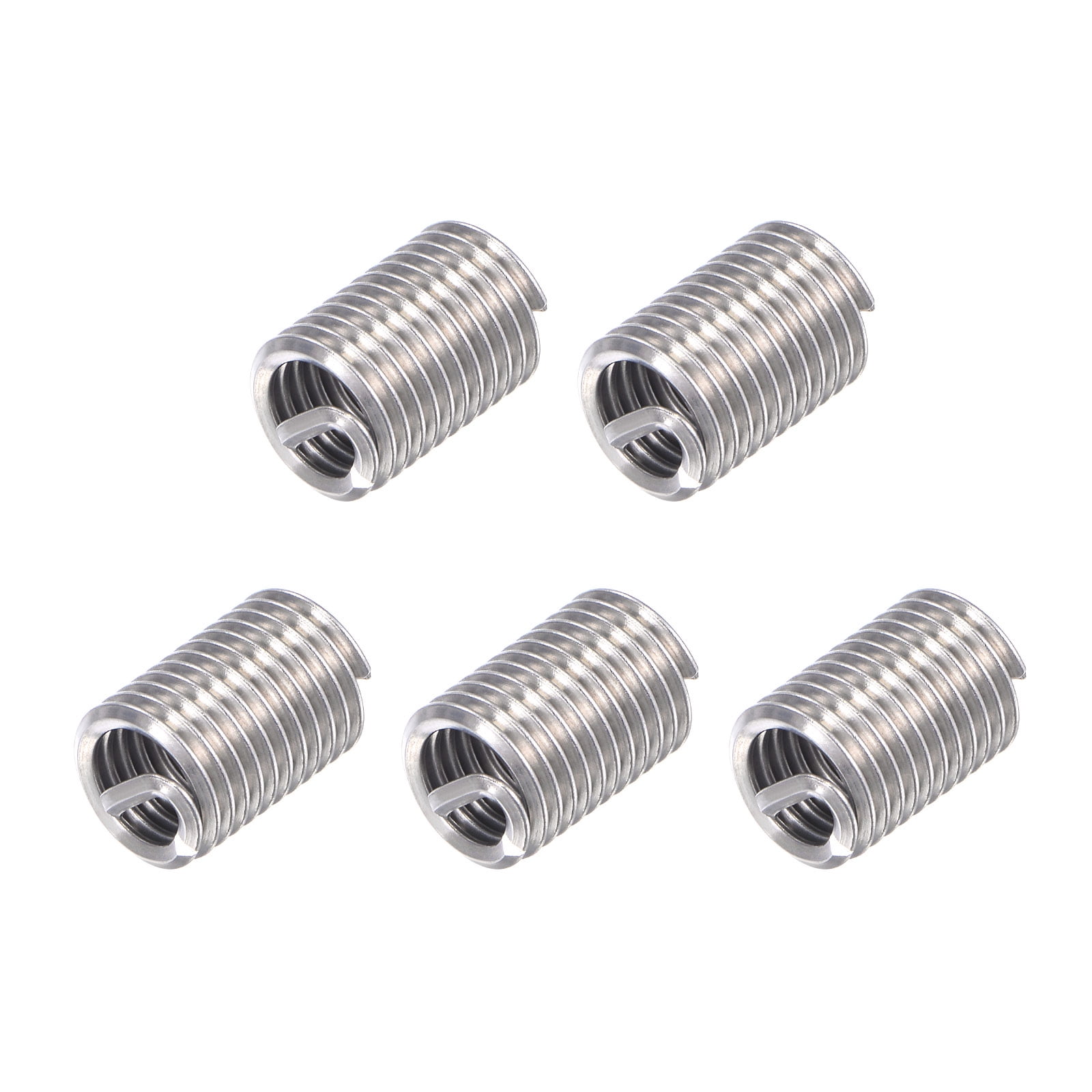 Uxcell 5/16-18 UNC 2.5D 304 Stainless Steel Wire Thread Inserts Screw ...