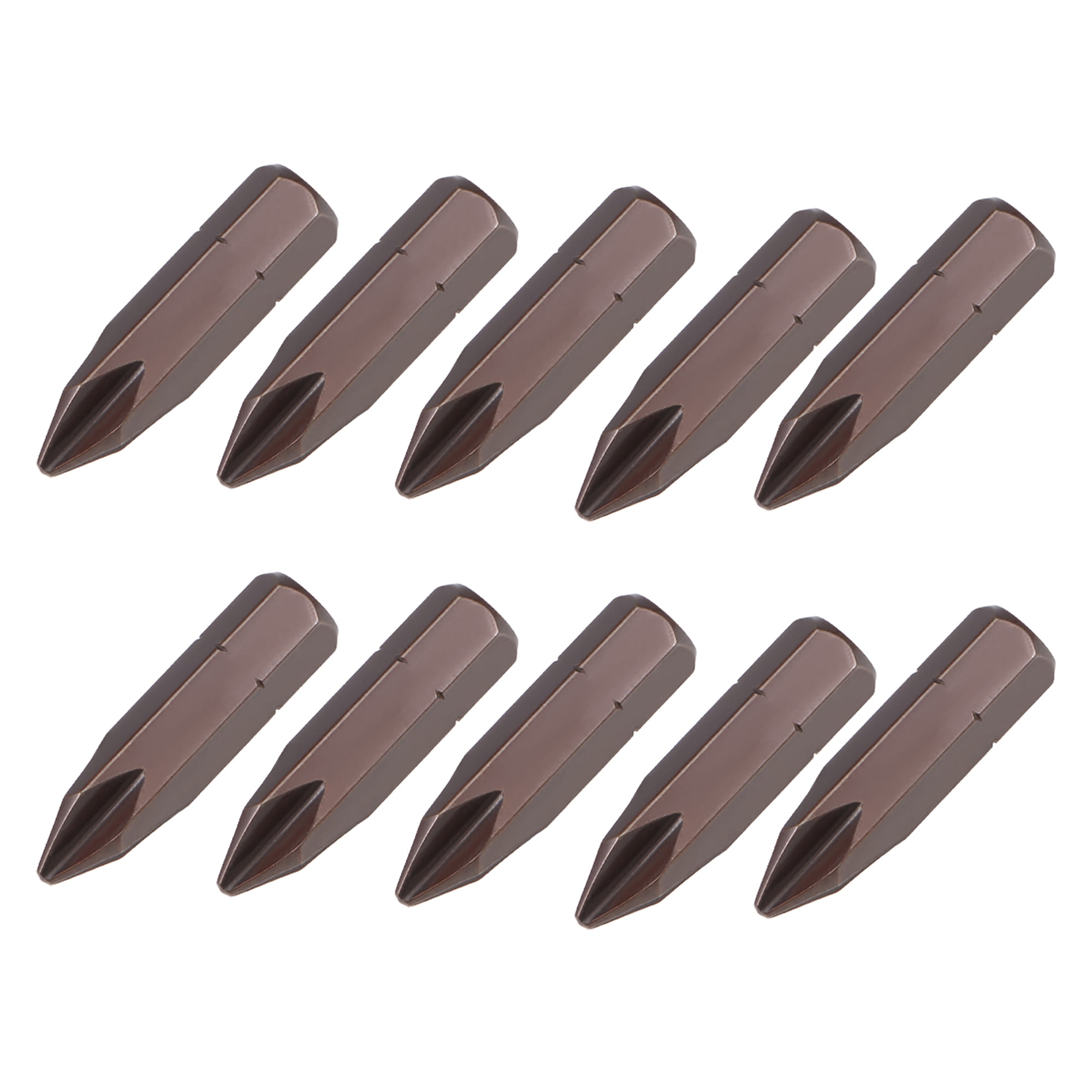 Uxcell 5/16" Hex Shank 1.26" Length #2 Magnetic Phillips Screwdriver ...