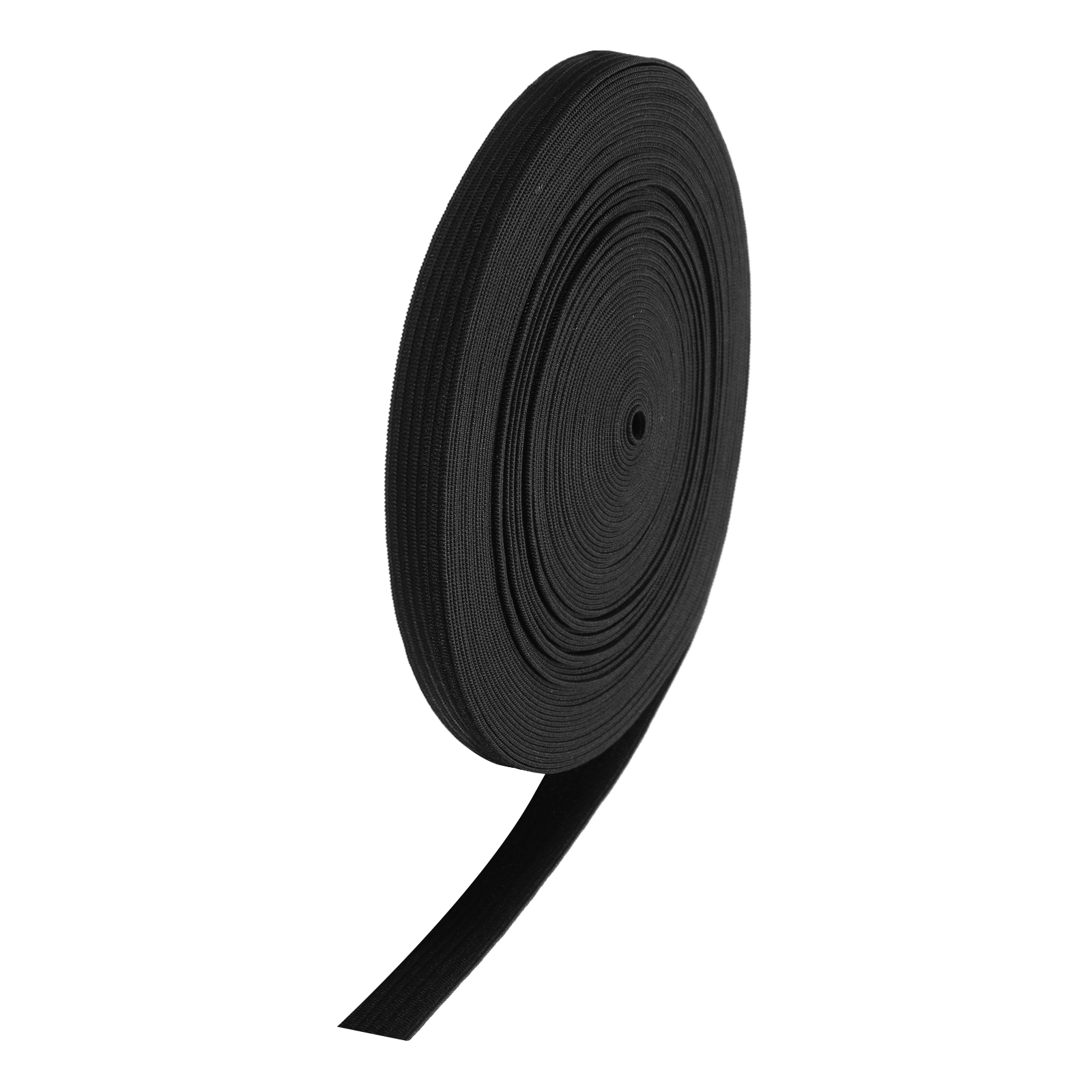 Uxcell 5/16 Inch x 14 Yard Knit Elastic Spool Flat Elastic Band for ...