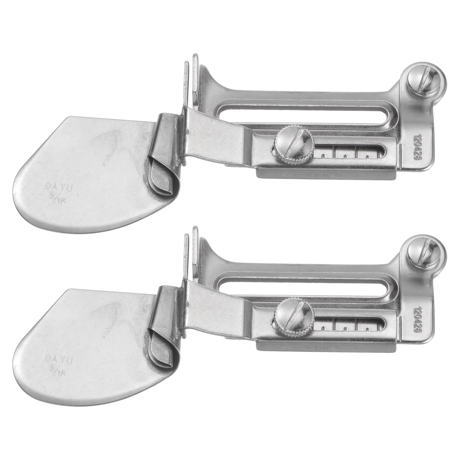 Uxcell 5/16" Outlet Sewing Binder, Flat Seamer Folder Adjustable Rolled ...