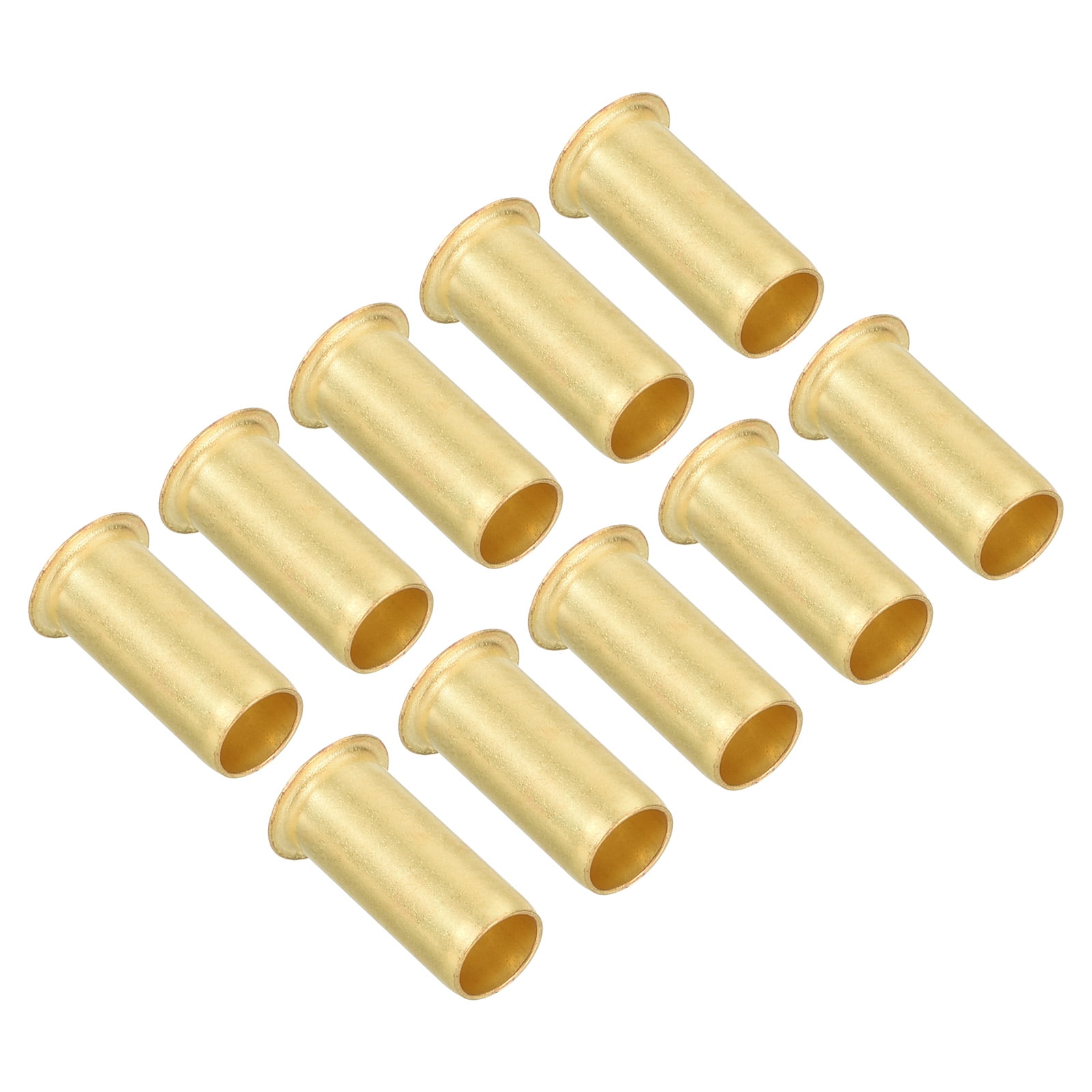 Uxcell 5/16" Tube ID Brass Compression Insert, 10Pcs Insert Tube ...