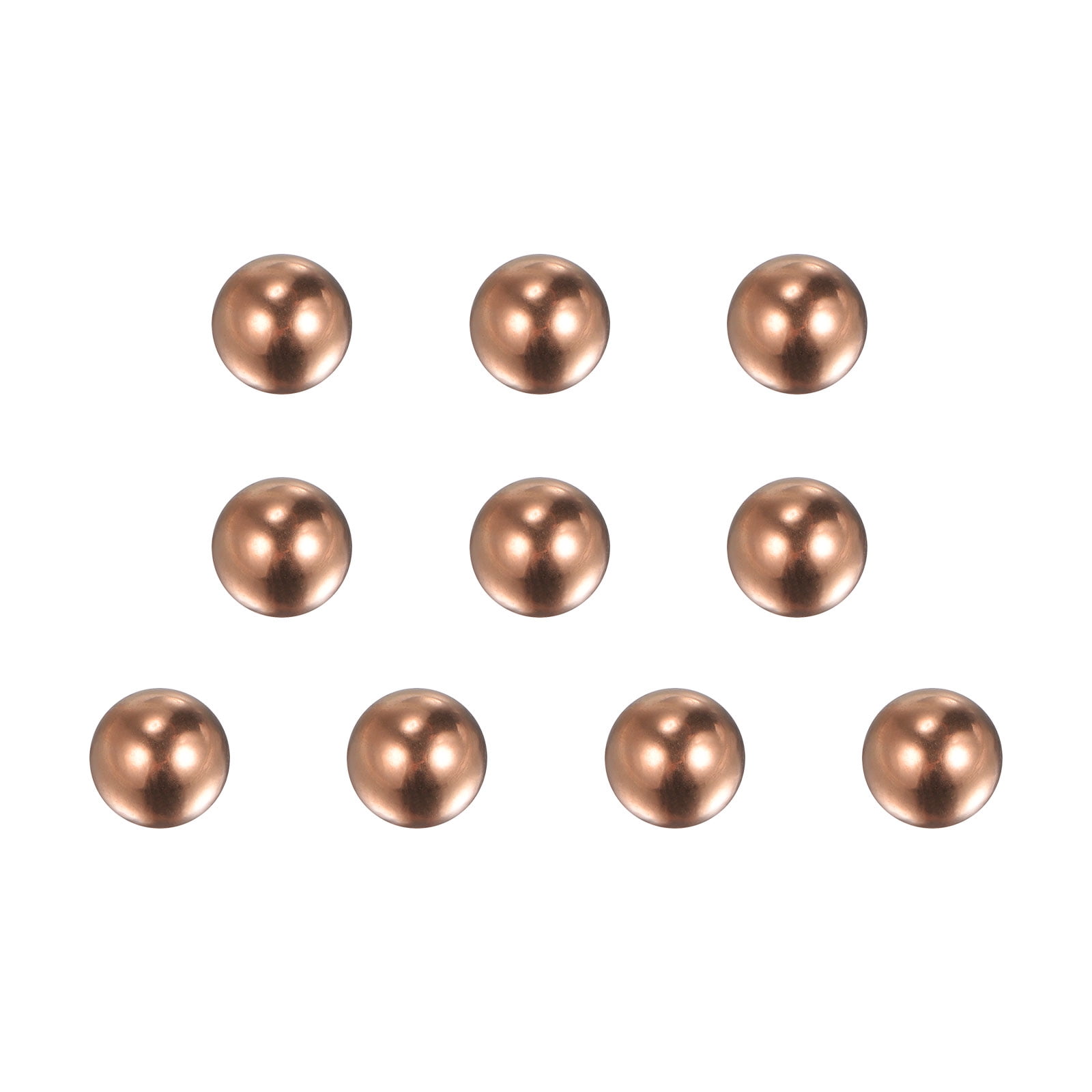 Uxcell 5/16-inch Precision Solid Copper Bearing Balls for Bearings ...