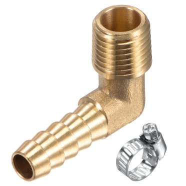 Uxcell 3/8" Brass Flare Cap, 5/8-18UNF Female Thread 2Pcs SAE Flare Pipe Fitting - Walmart.com