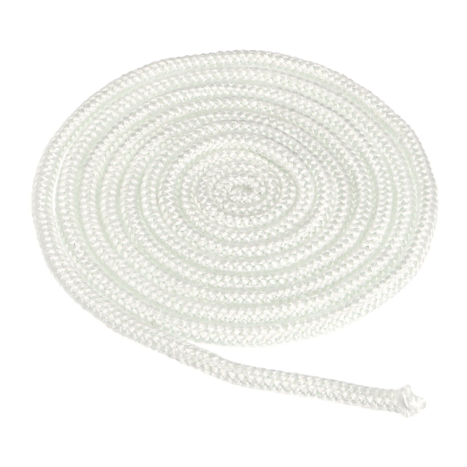 Uxcell 5/16"x 118" Wood Stove Gasket, Fiberglass Round High Temperature ...