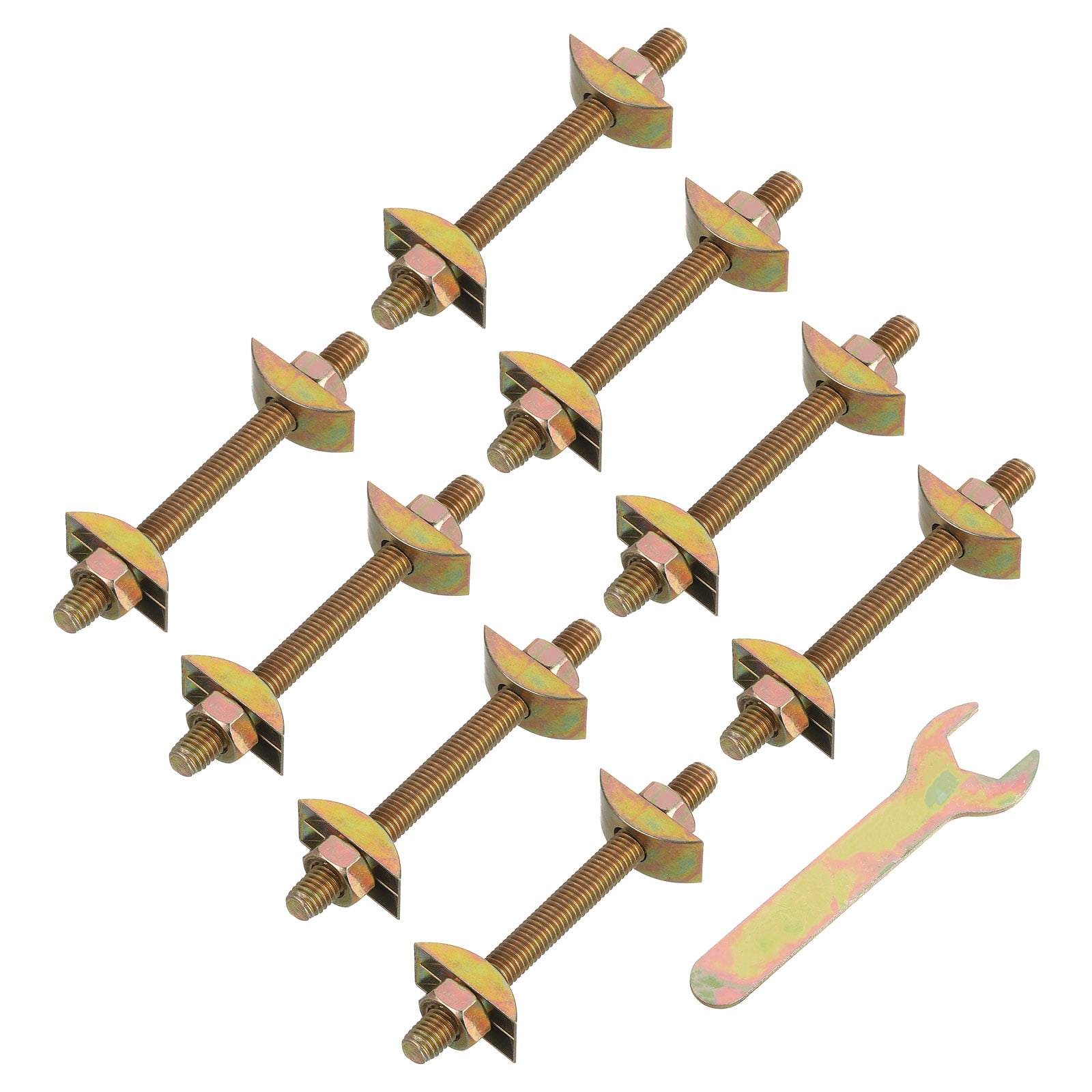 Uxcell 5/16" x 3.5" Desktop Fastener,Tabletop Furniture Countertop ...