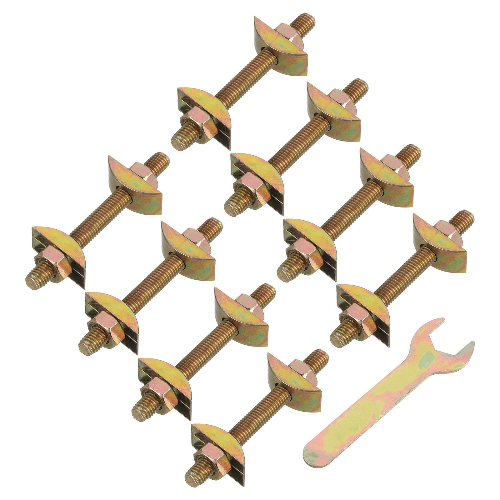 Uxcell 5/16" x 3" Desktop Fastener,Tabletop Furniture Countertop ...