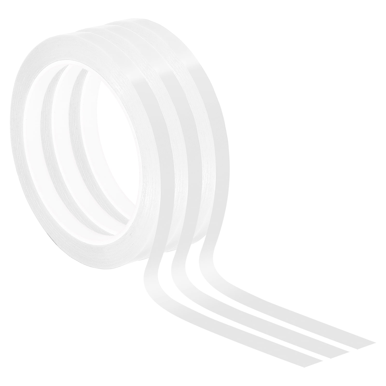 Uxcell 5/16" x 72 Yards Whiteboard Tape, 3 Pack Thin Dry Erase Tape ...