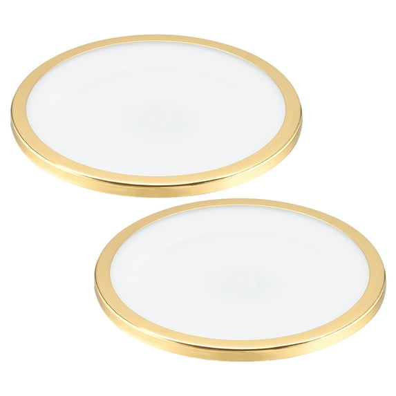 Uxcell 5.2 Inch Fabric Barrel Lamp Shade Dust Cover Lampshade Diffuser ...