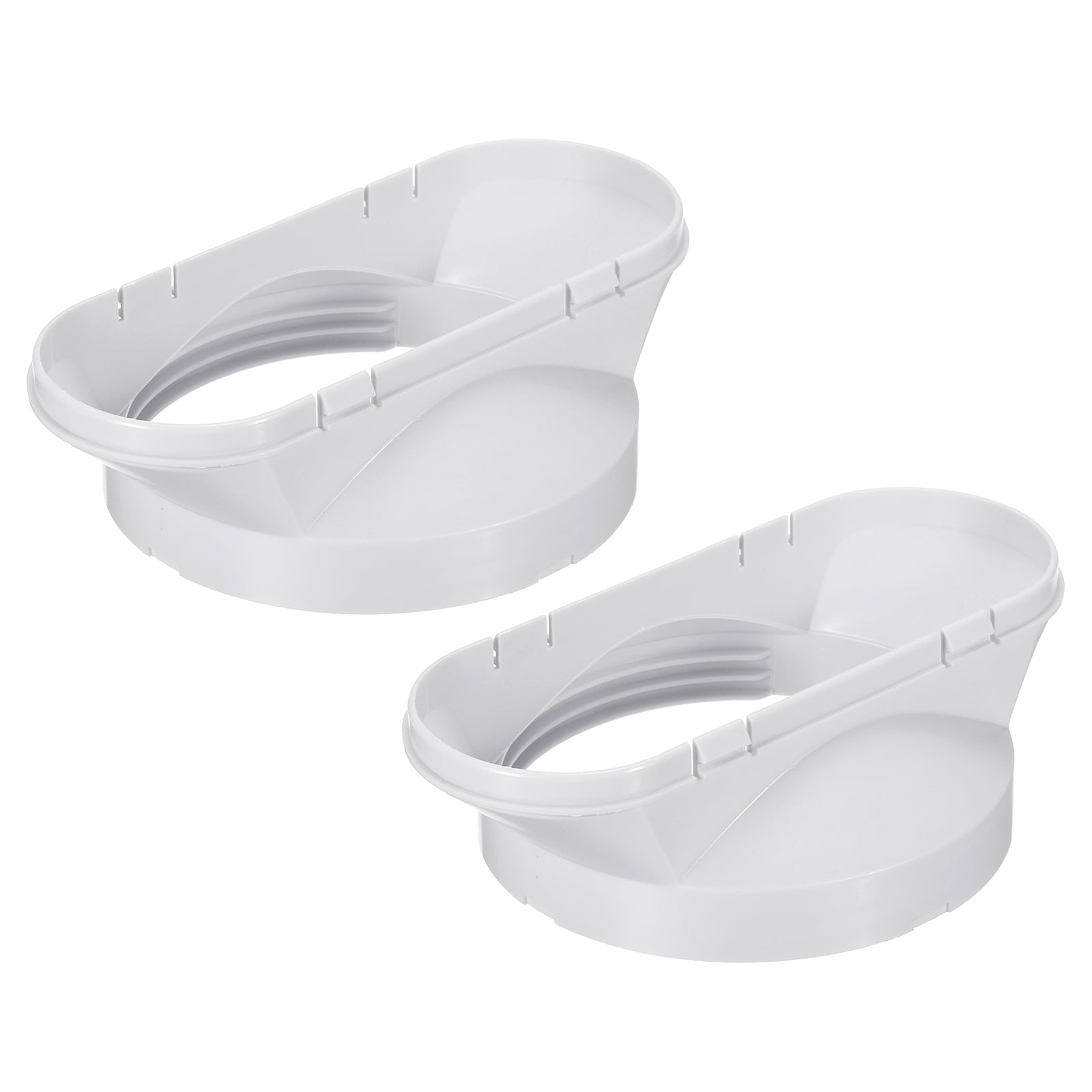 Uxcell 5.3 Inch Diameter Window Adaptor Tube Connector Portable Air ...