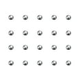 Uxcell 5/32" 316L Stainless Steel Bearing Balls G100 Precision 200 Pack ...