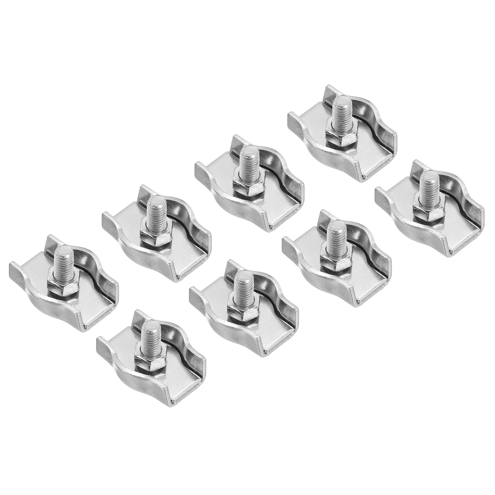 Uxcell 5/32" / 4mm Simplex Bolt Wire Rope, Stainless Steel Simplex ...