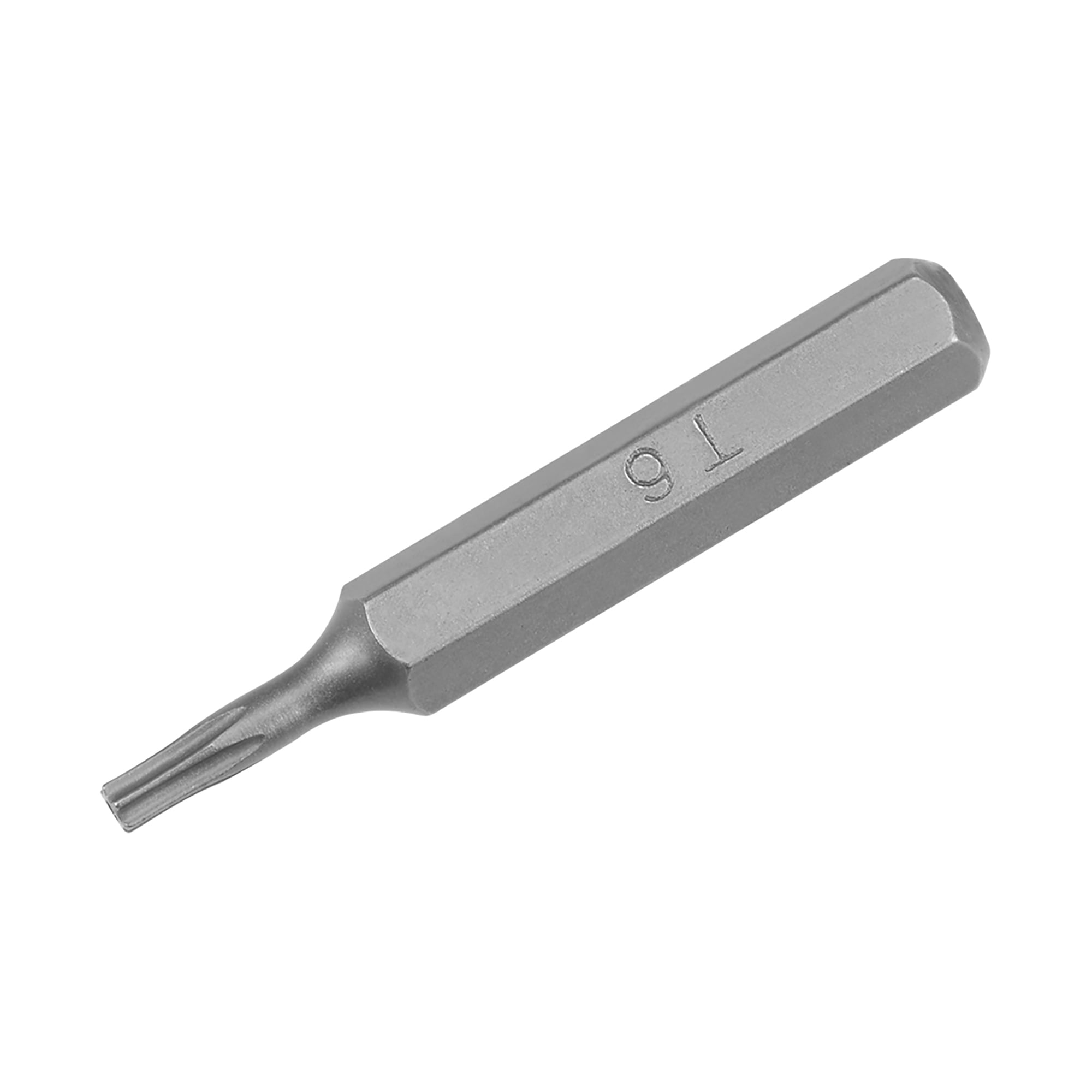 Uxcell 5/32" Hex Shank 1.1" Length T6 Magnetic Torx Screwdriver Bit S2 ...