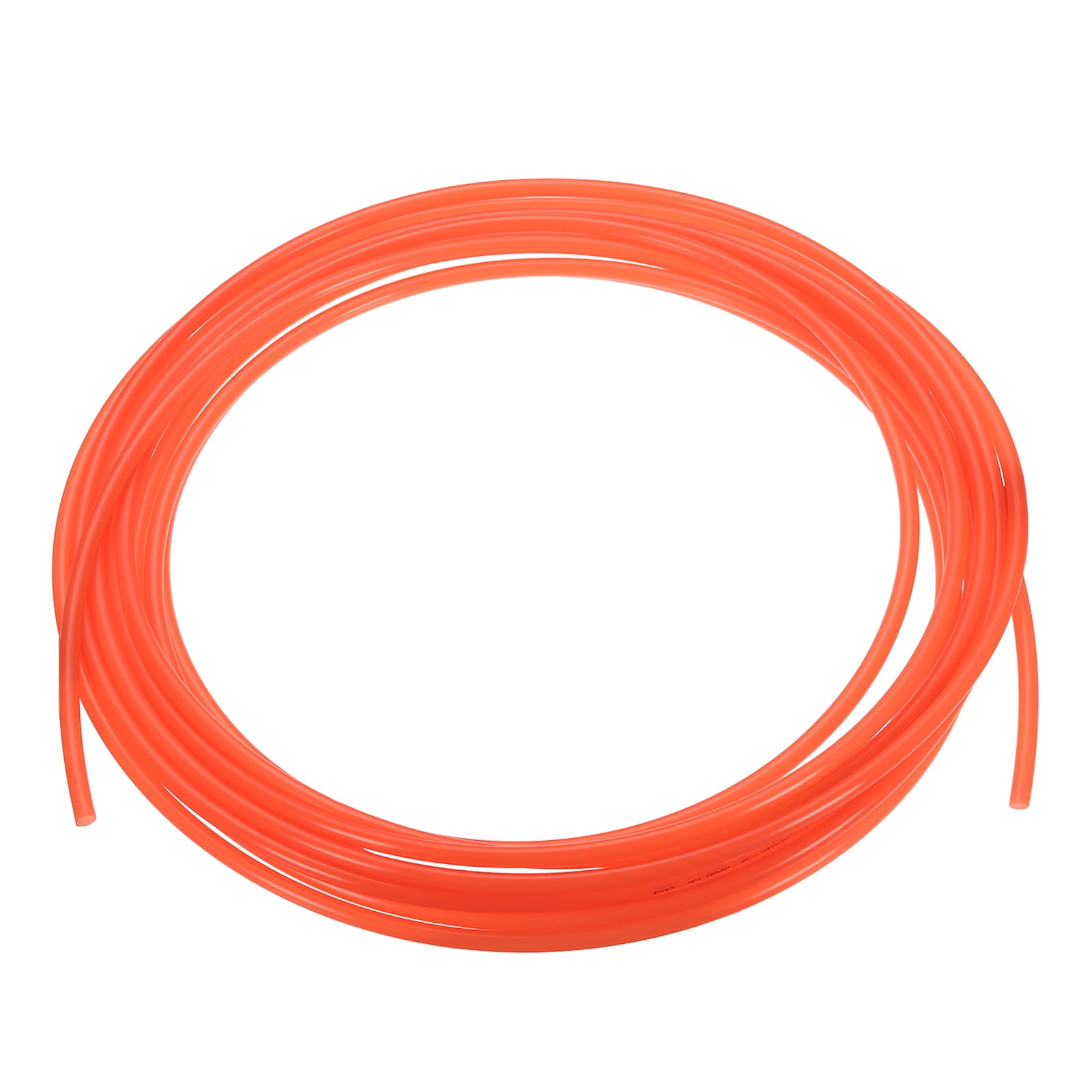 Uxcell 5/32"ID x 1/4"OD PE Tubing Translucent Flexible Water Hose Tube ...