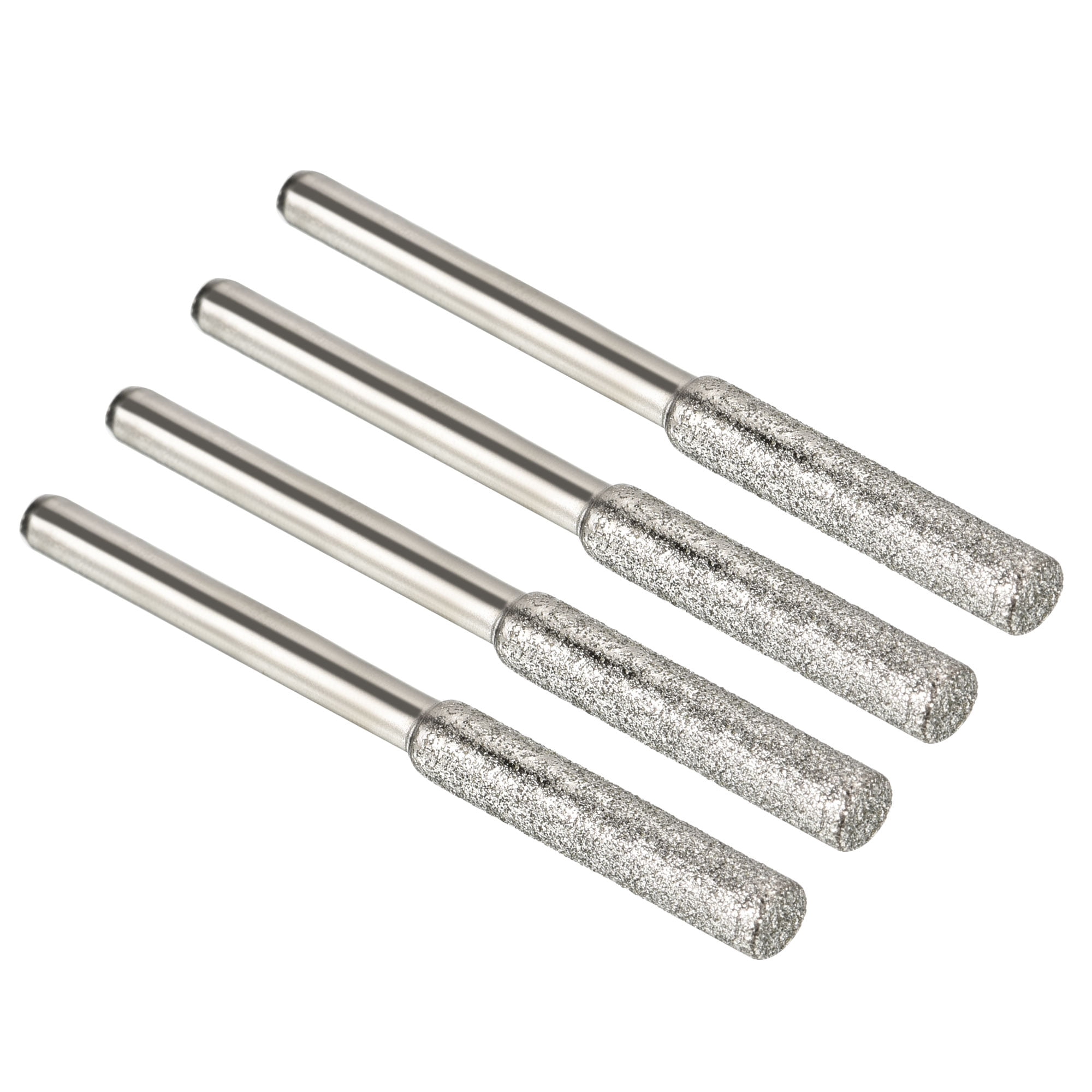 Uxcell 5/32 Inch Diamond Chainsaw Sharpener Sharpening Stone Polishing ...