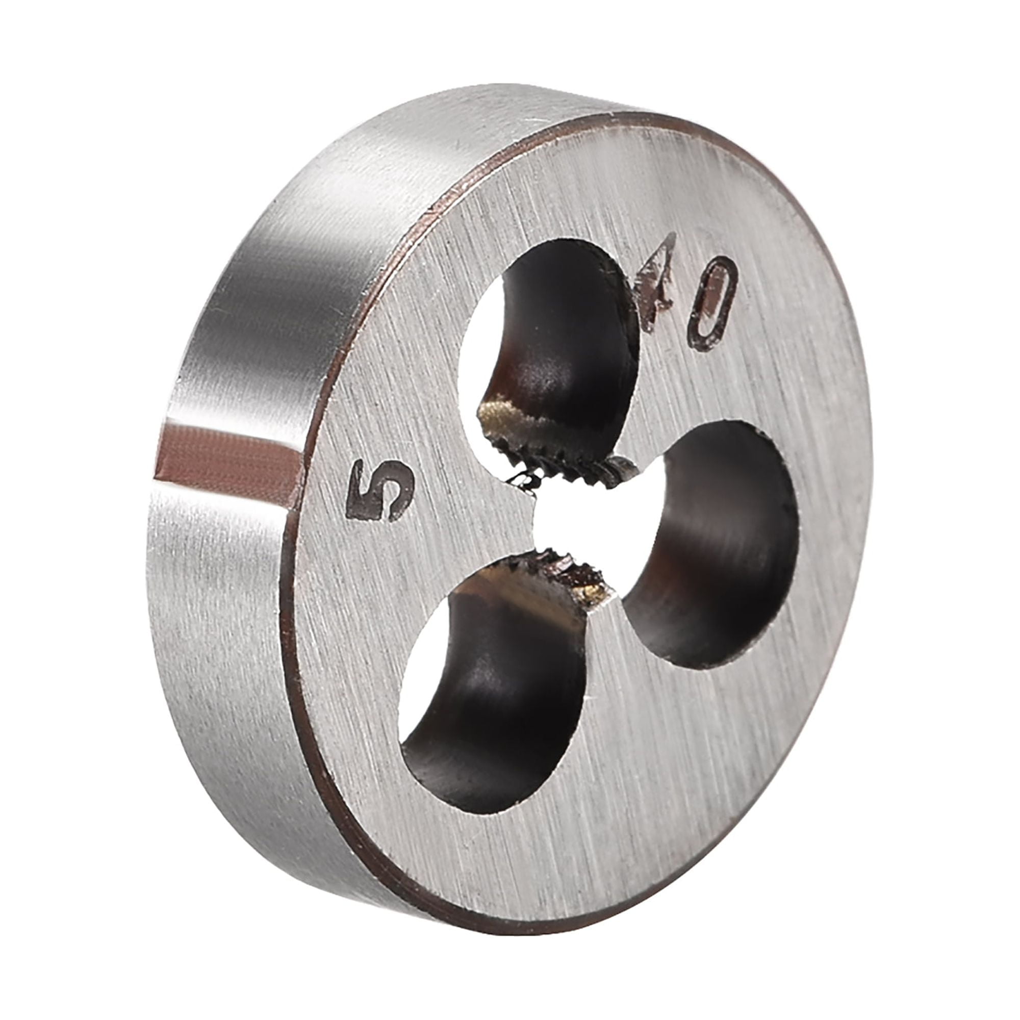 Uxcell 5#-40 Alloy Tool Steel Machine Thread Round Threading Dies ...