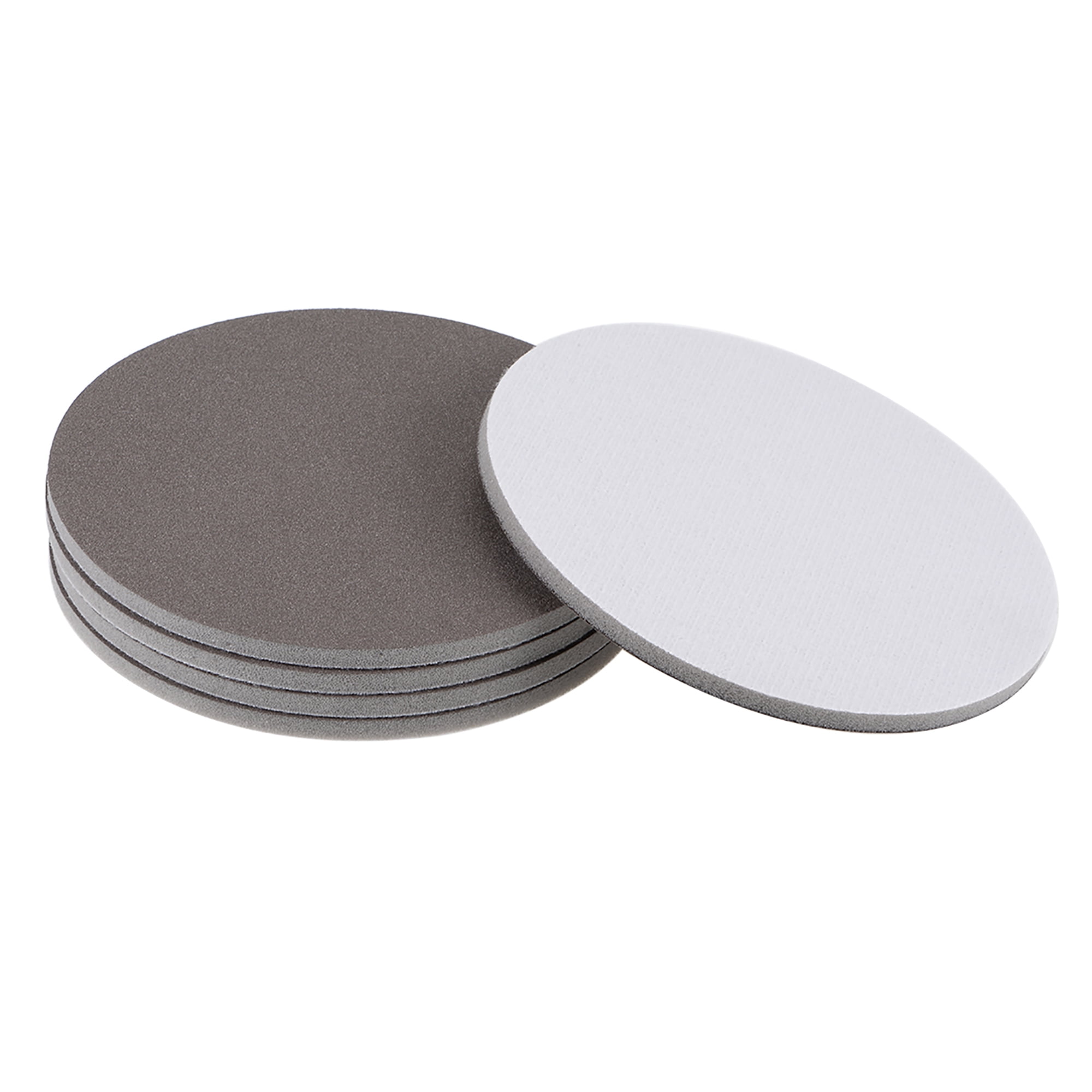 Uxcell 5'' 400Grits Hook and Loop Sanding Disc Sponge Sanding Wet Dry ...