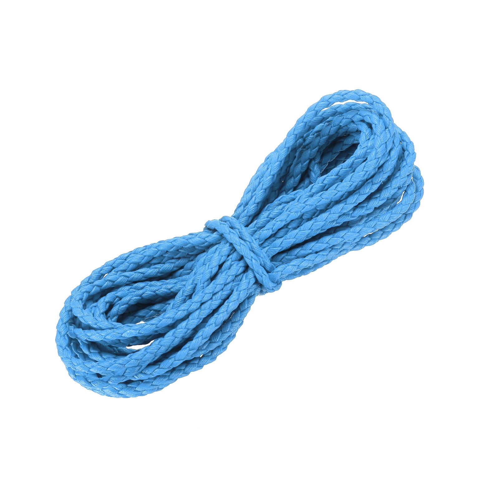 Uxcell 5.47 Yards 3mm Dia PU Braiding Leather Cord String for DIY ...
